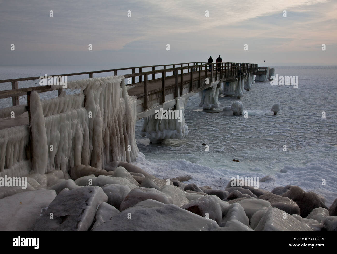 Strandpromenade rugen hi-res stock photography and images - Alamy