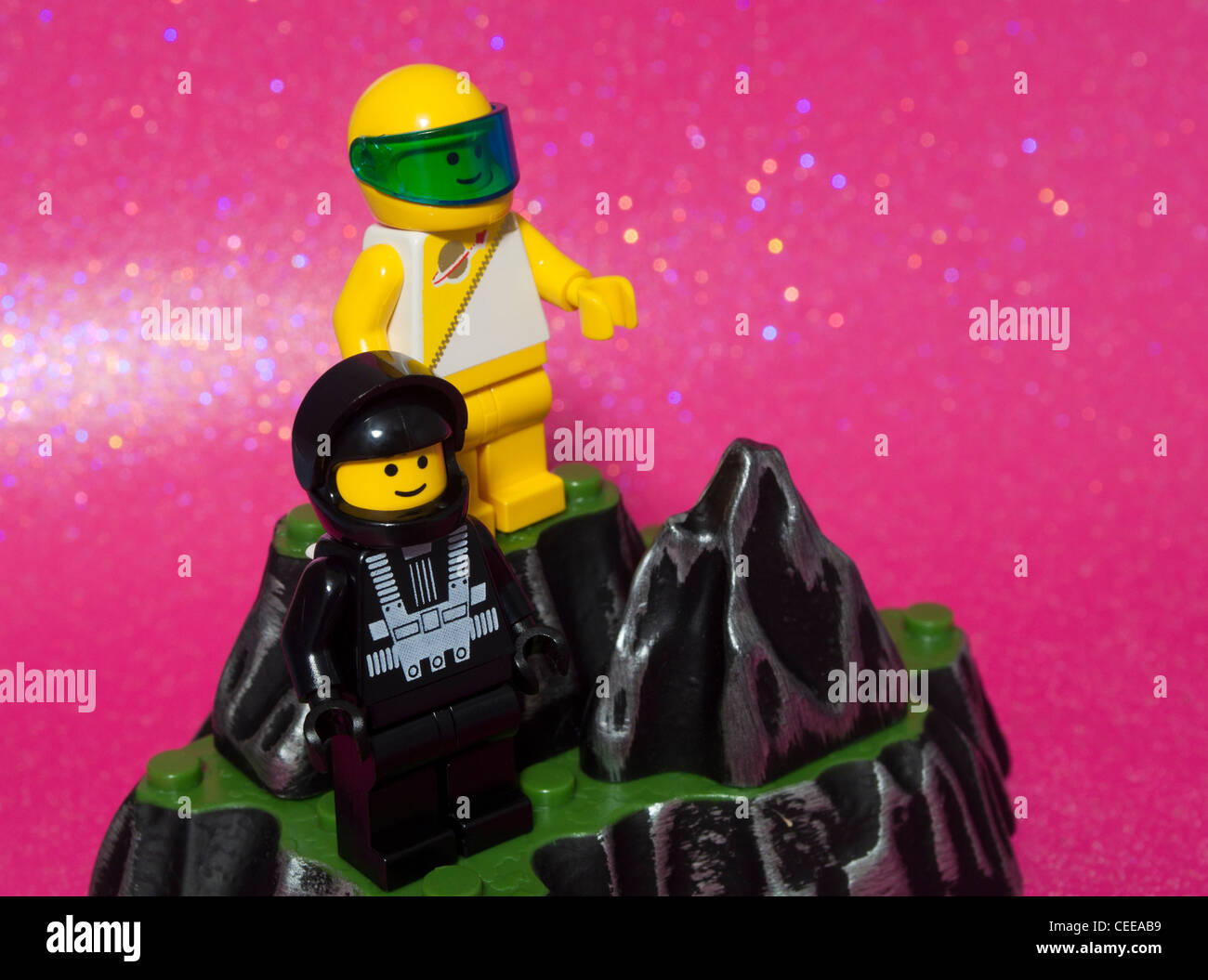 Spacemen hi-res stock photography and images - Alamy