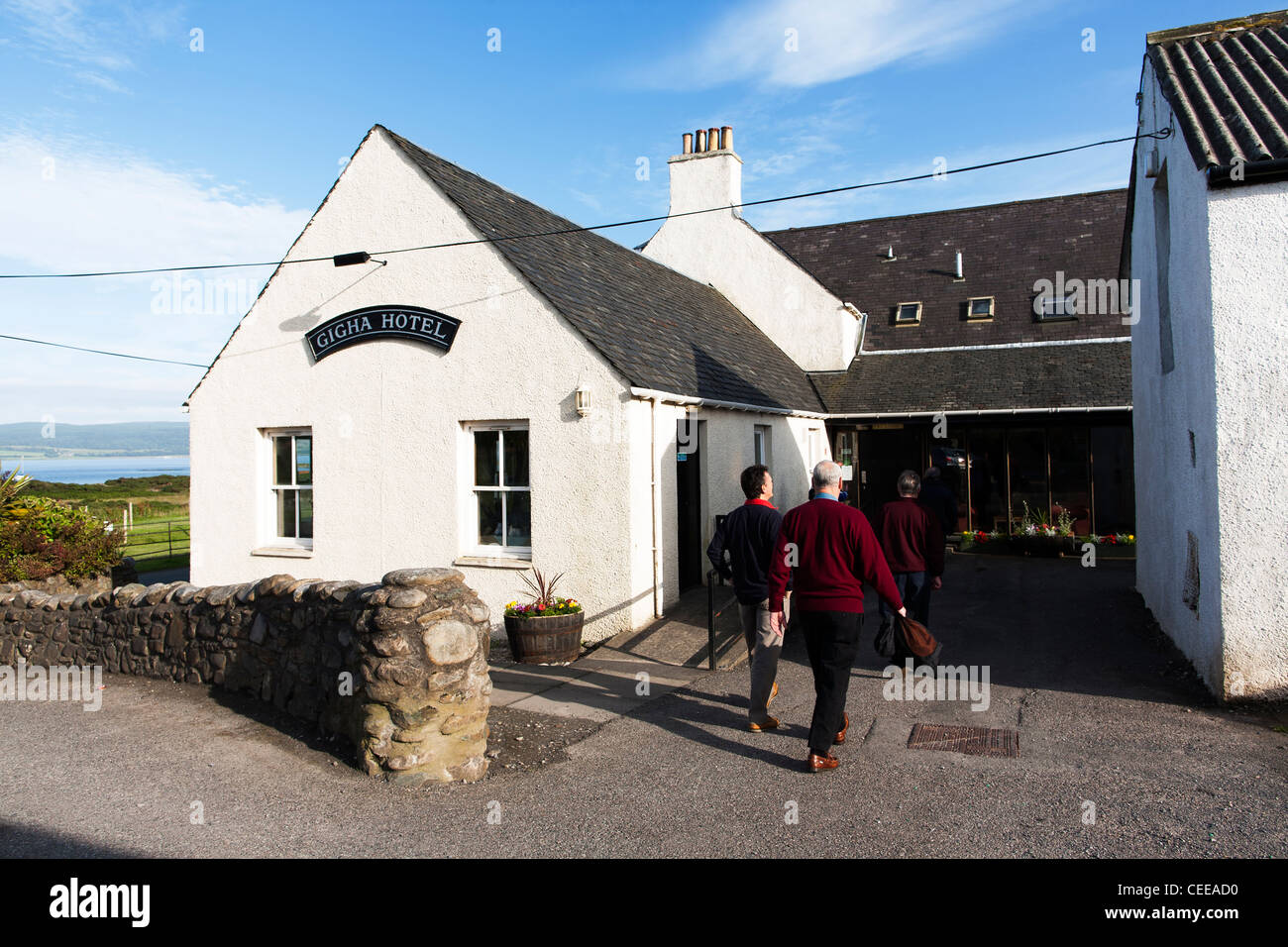 Achamore gardens gigha hi-res stock photography and images - Alamy