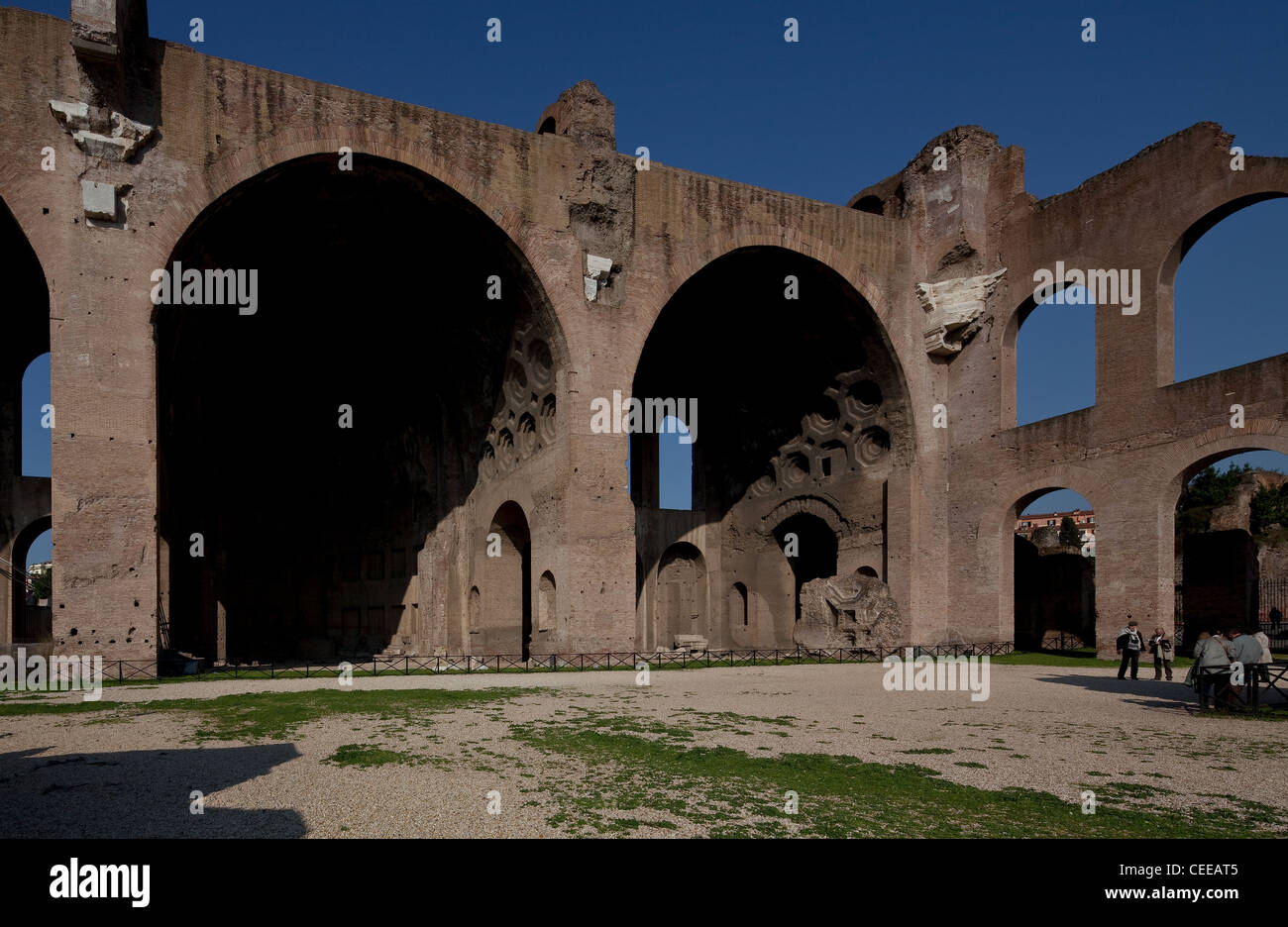 Maxentiusbasilika hi-res stock photography and images - Alamy
