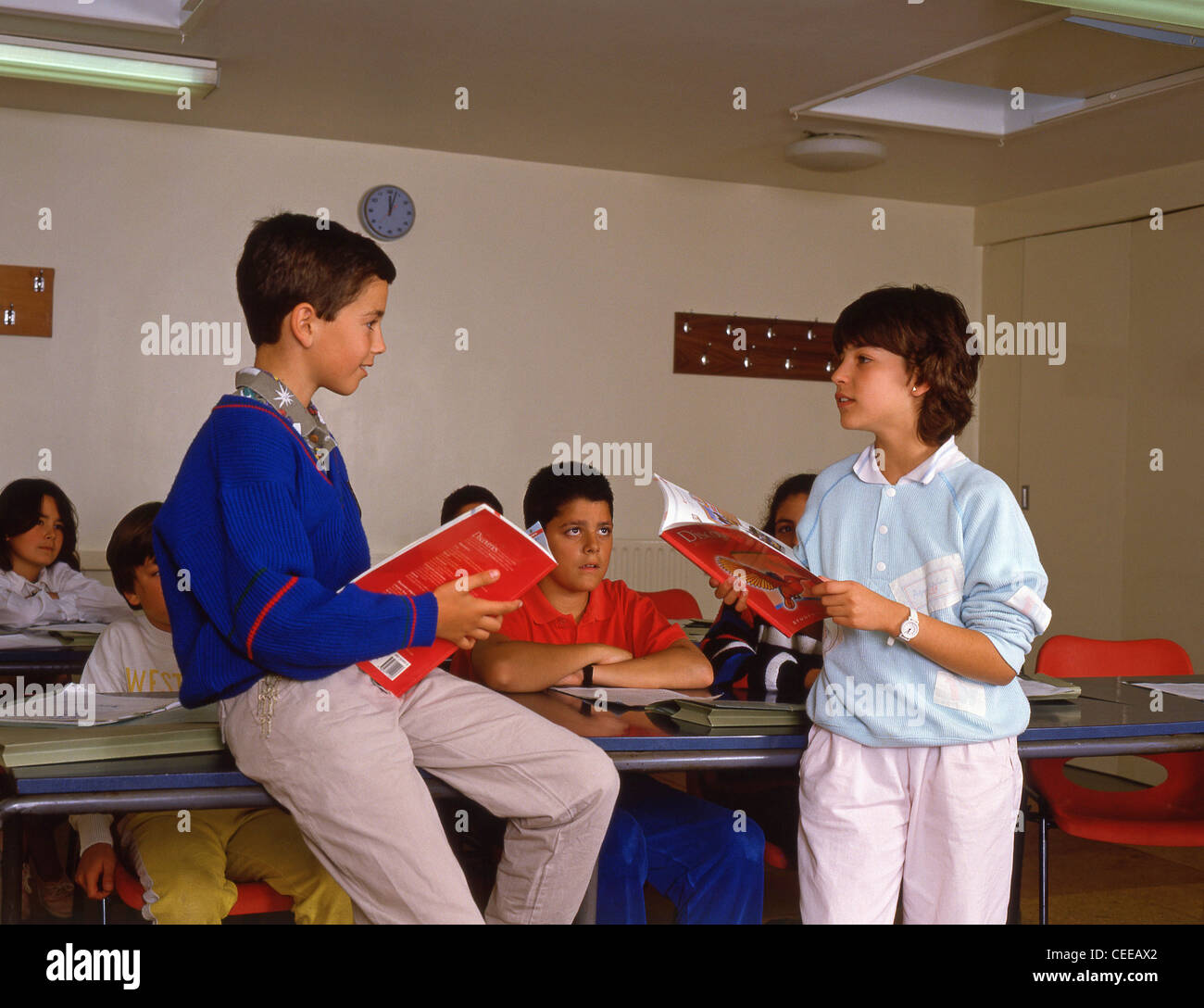 School class hi-res stock photography and images - Alamy