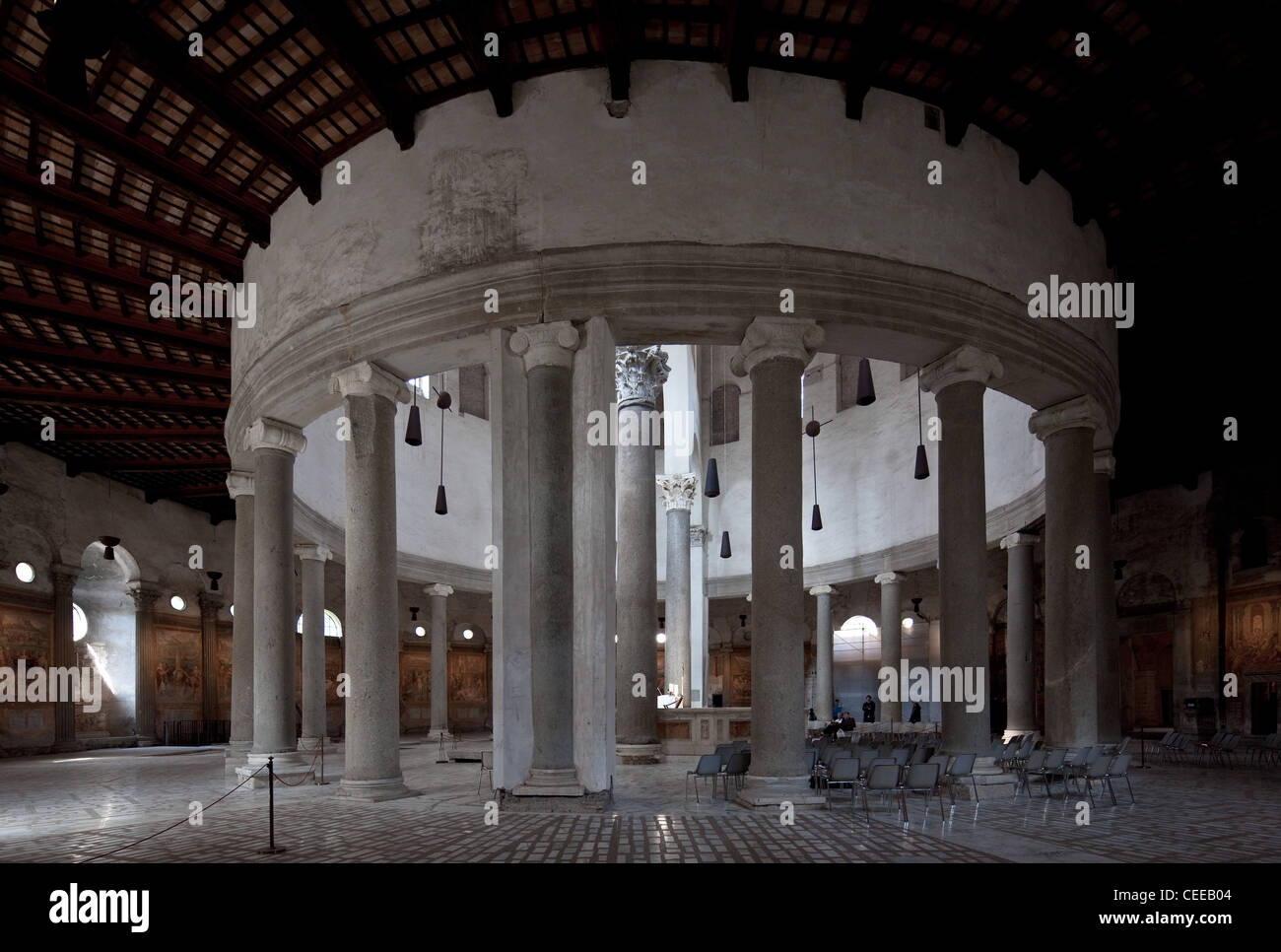 Santo stefano rotondo hi-res stock photography and images - Alamy