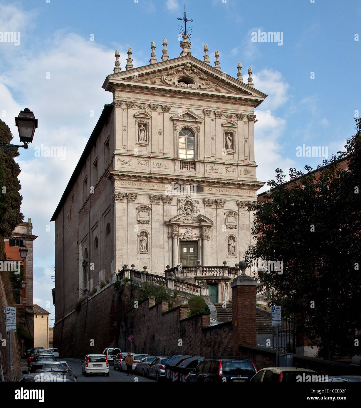 Chiesa del nome di gesu kirche hi-res stock photography and images - Alamy
