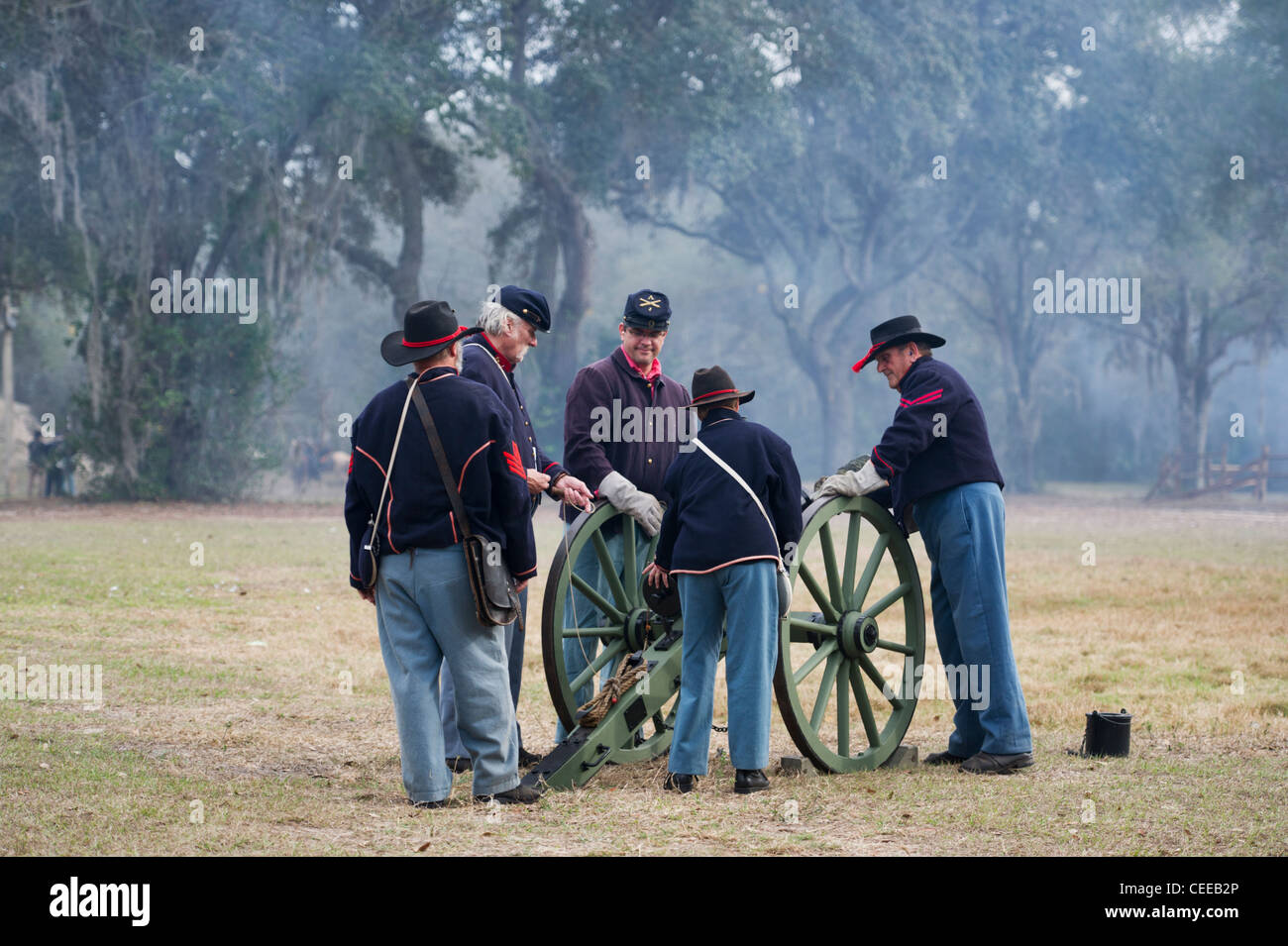 The Battle of Townsend's Plantation in Mount Dora, Florida. A Civil War ...