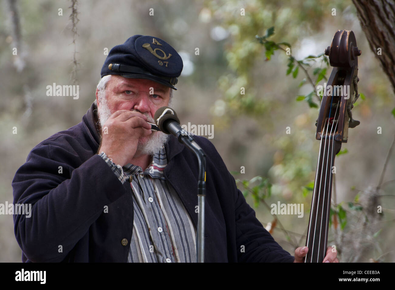 The Battle of Townsend's Plantation in Mount Dora, Florida. A Civil War ...