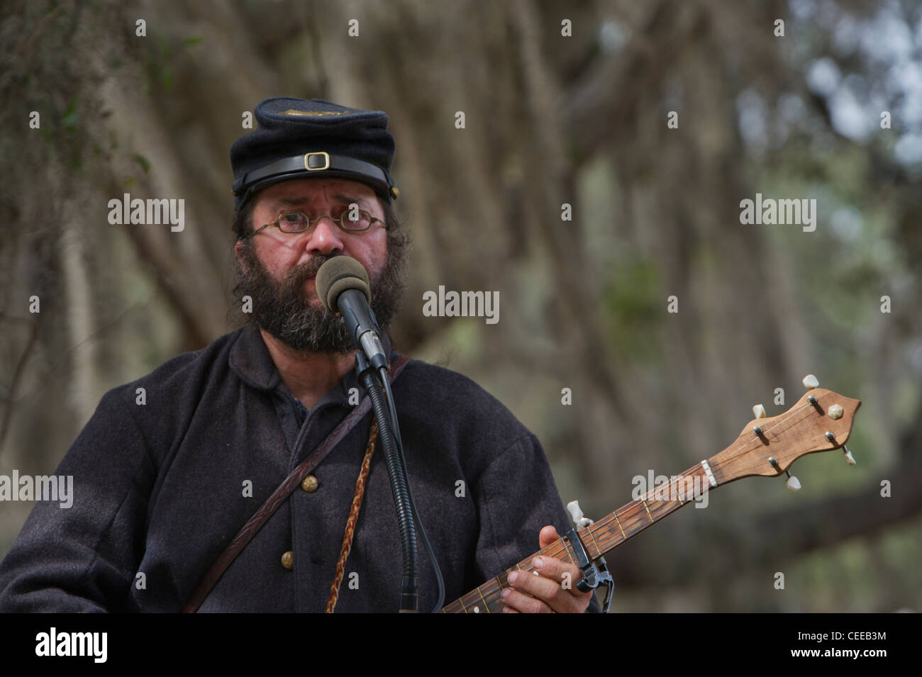 The Battle of Townsend's Plantation in Mount Dora, Florida. A Civil War ...