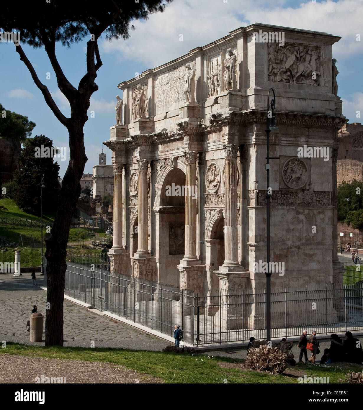 Konstantinsbogen hi-res stock photography and images - Alamy