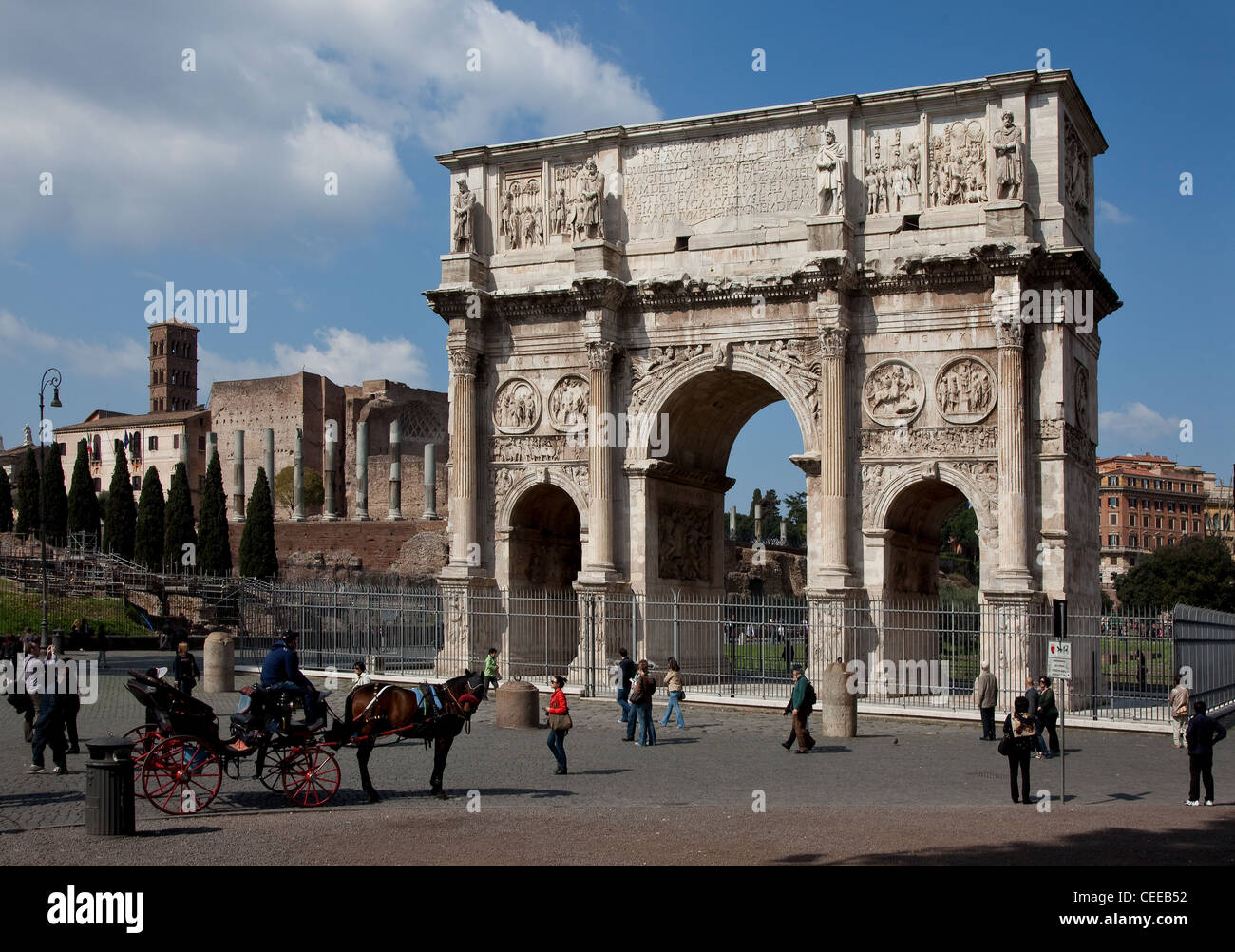 Konstantinsbogen hi-res stock photography and images - Alamy