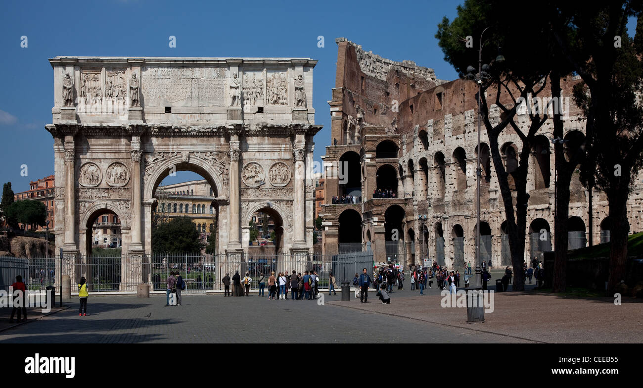 Konstantinsbogen hi-res stock photography and images - Alamy