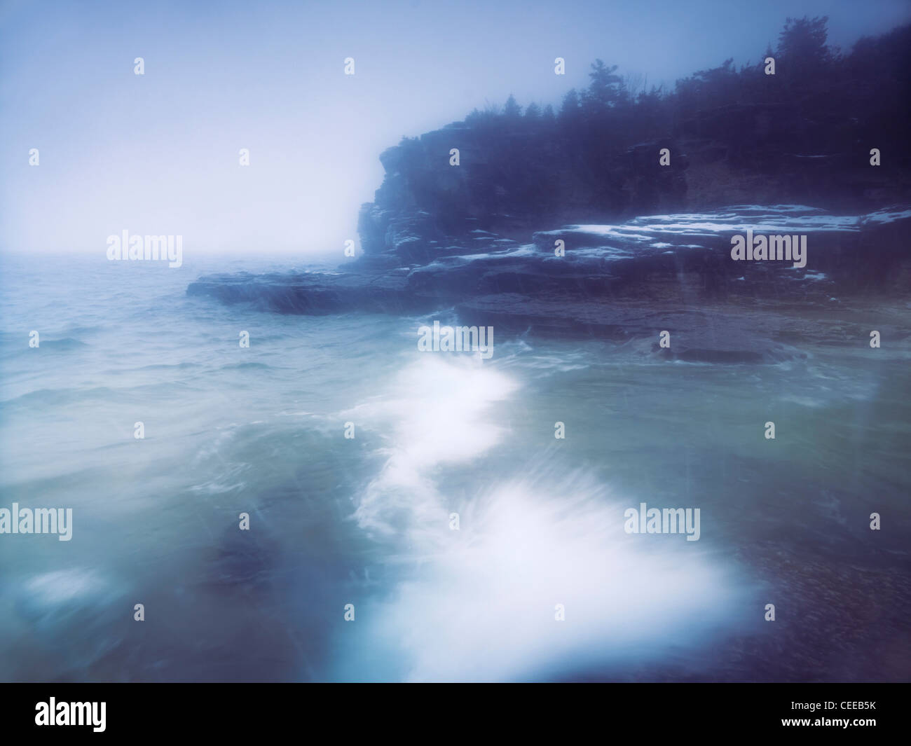 Atmospheric landscape hi-res stock photography and images - Alamy