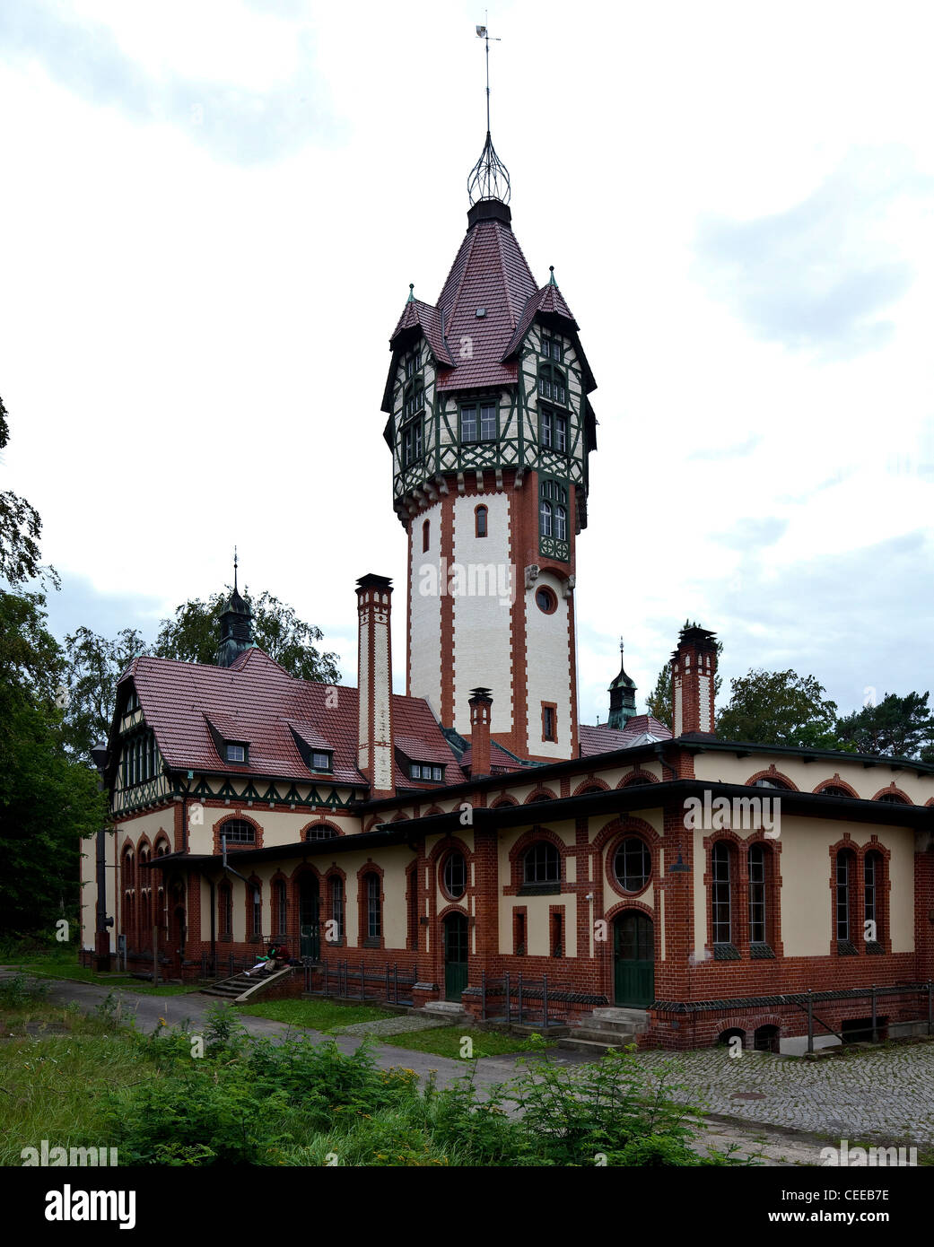 Julius boethke architekt hi-res stock photography and images - Alamy