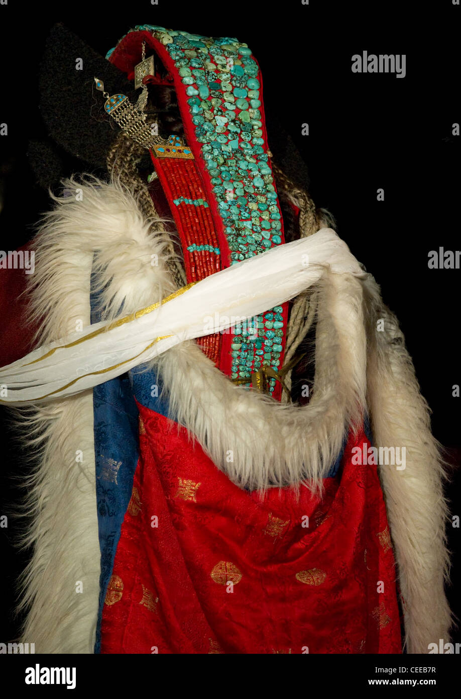 Ladakhi Clothing High Resolution Stock Photography and Images - Alamy