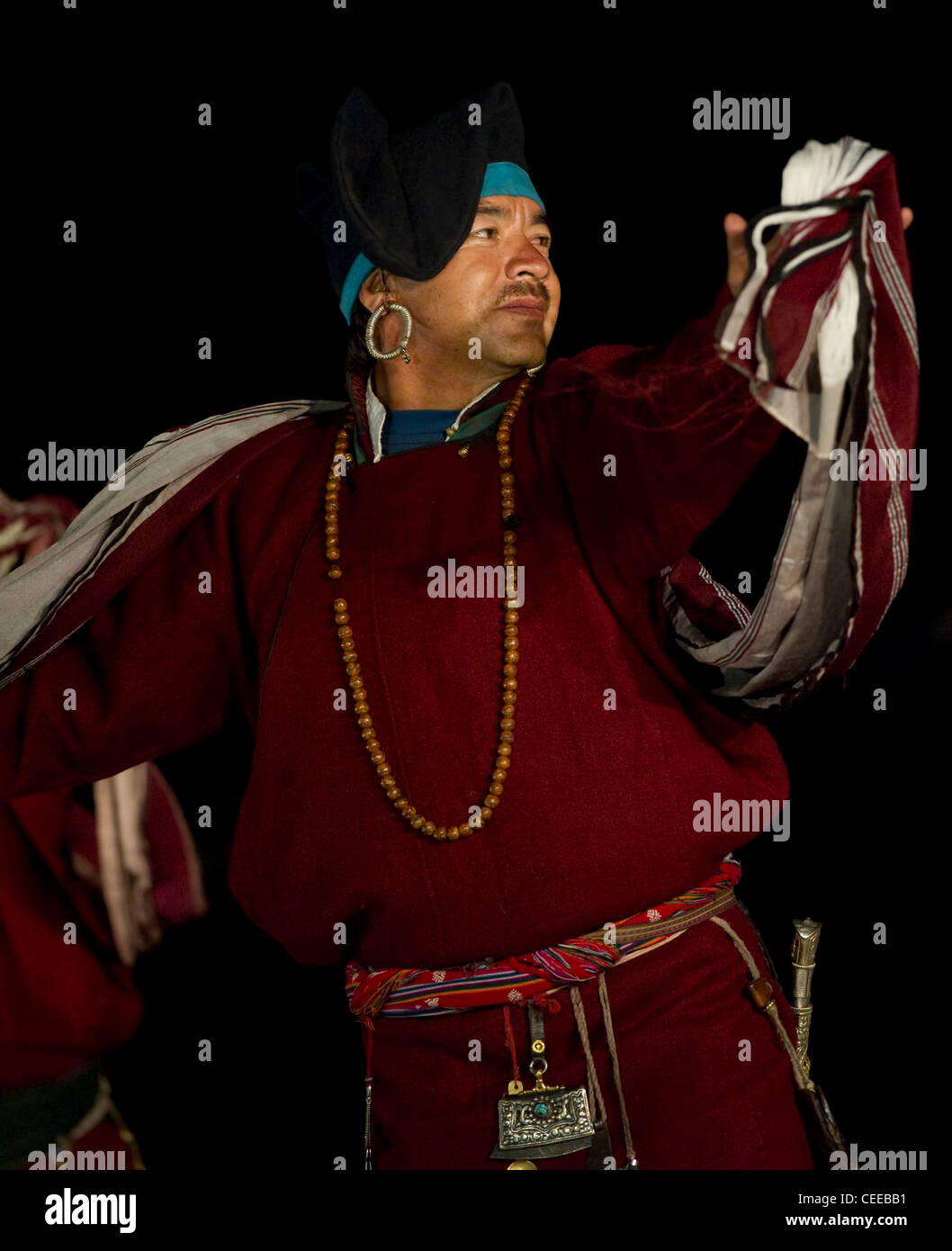 Traditional Dance and Ethnic Costume of Ladakh Stock Photo - Alamy