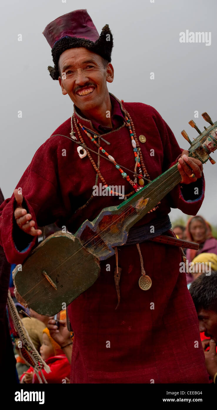 Traditional Dance and Ethnic Costume of Ladakh Stock Photo - Alamy
