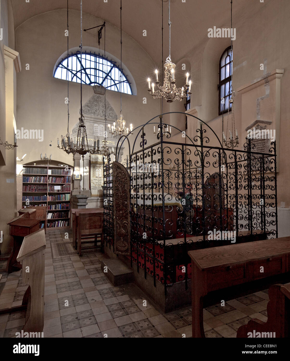 Krakau, St. Markus Kirche Stock Photo - Alamy