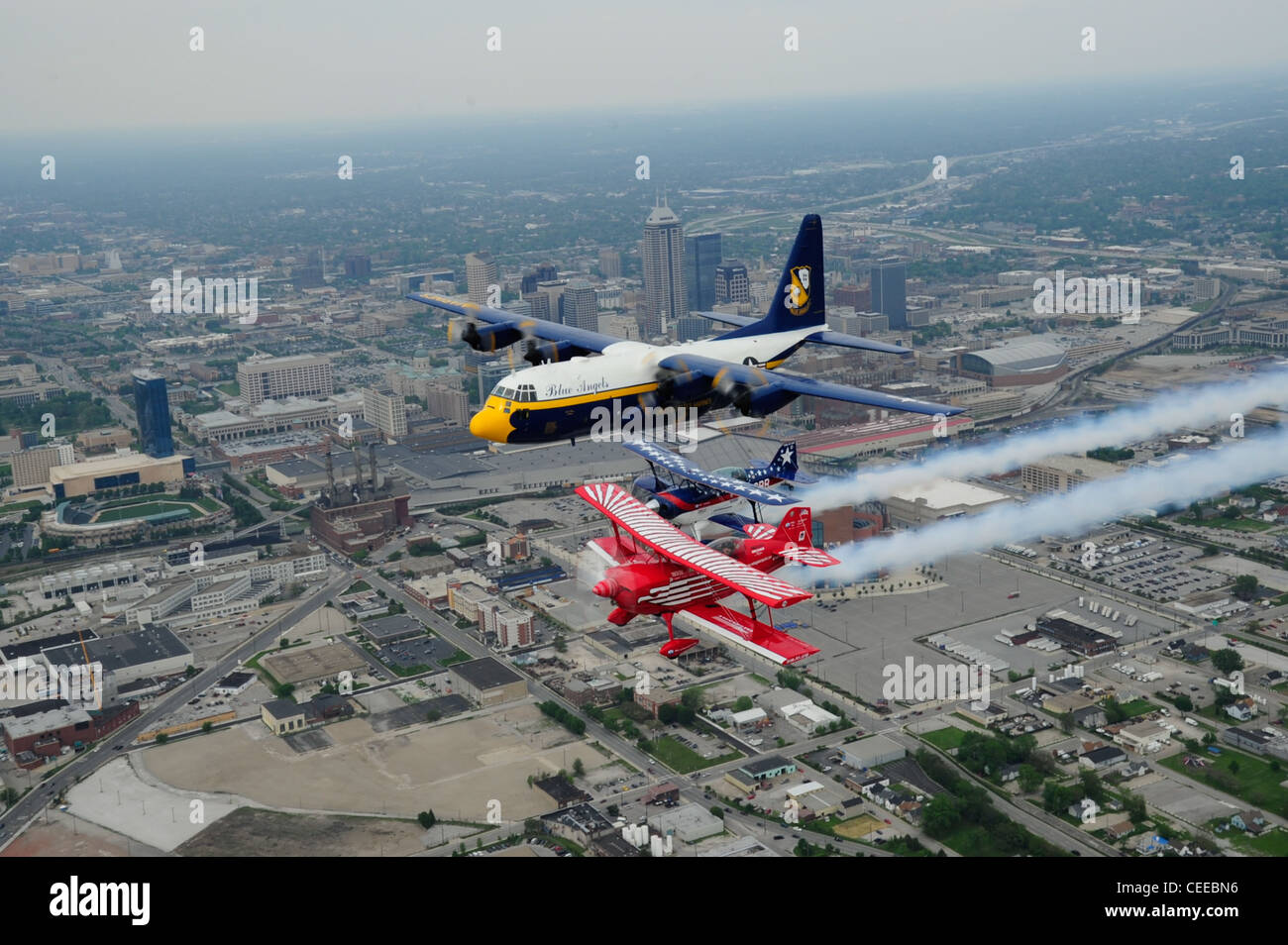 Fat albert in flight hi-res stock photography and images - Alamy