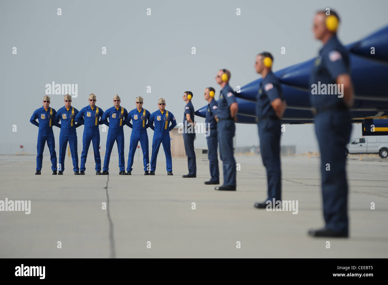 Assigned to the blue angels hi-res stock photography and images - Alamy
