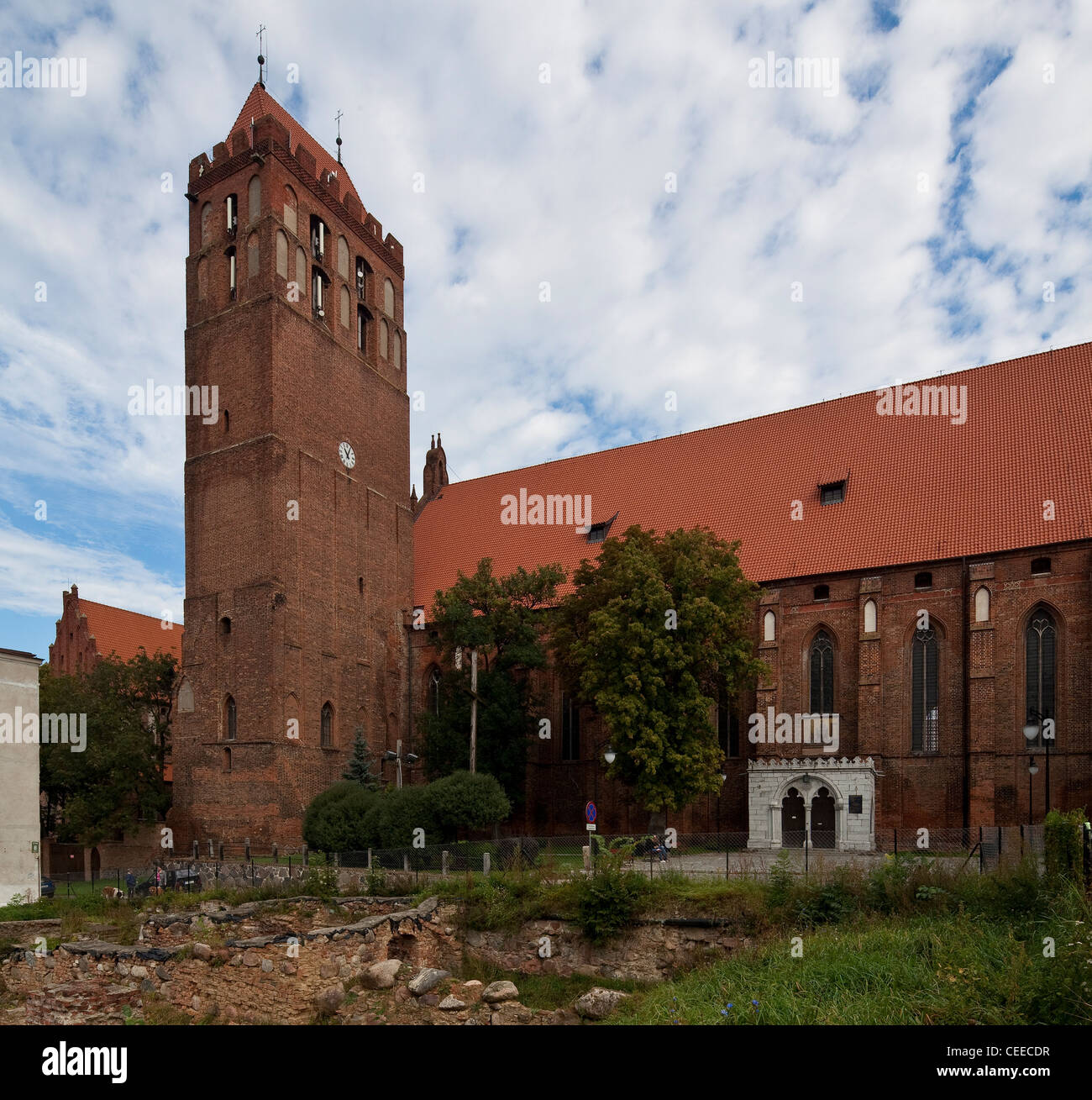 Kwidzyn, Marienwerder Dom Stock Photo - Alamy
