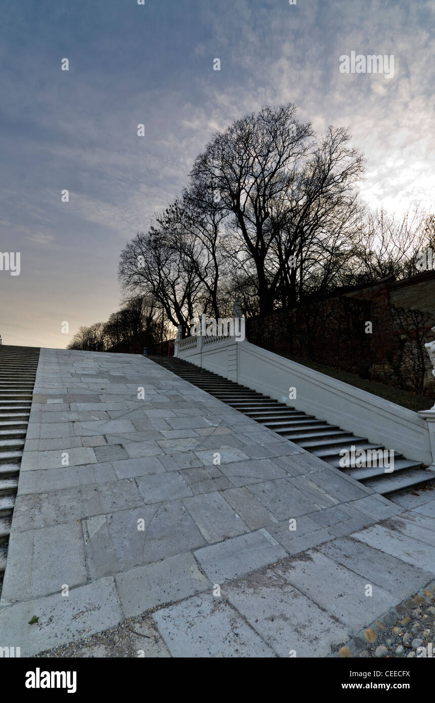 Windy stairs hi-res stock photography and images - Alamy