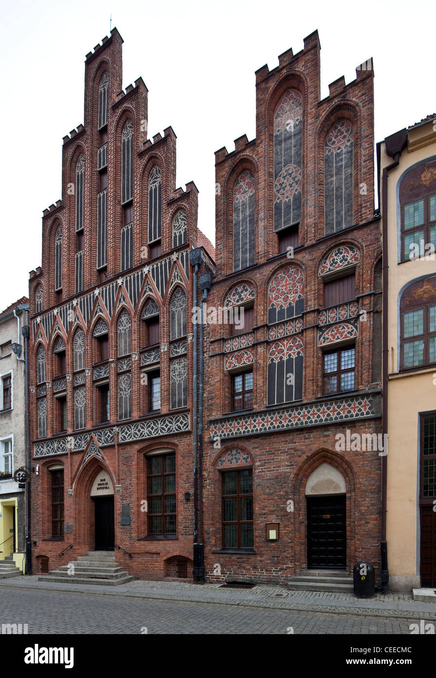 14th century torun architecture hi-res stock photography and images - Alamy