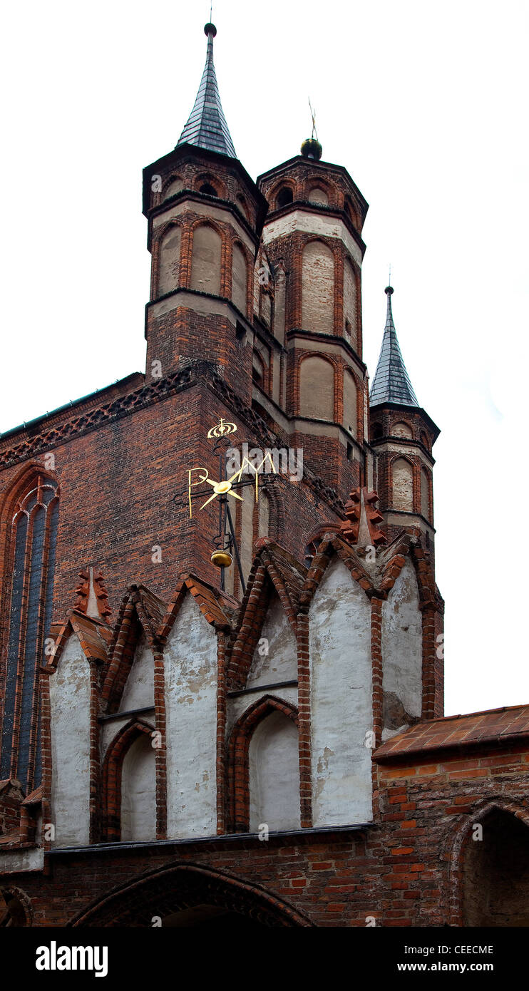 14th century torun architecture hi-res stock photography and images - Alamy