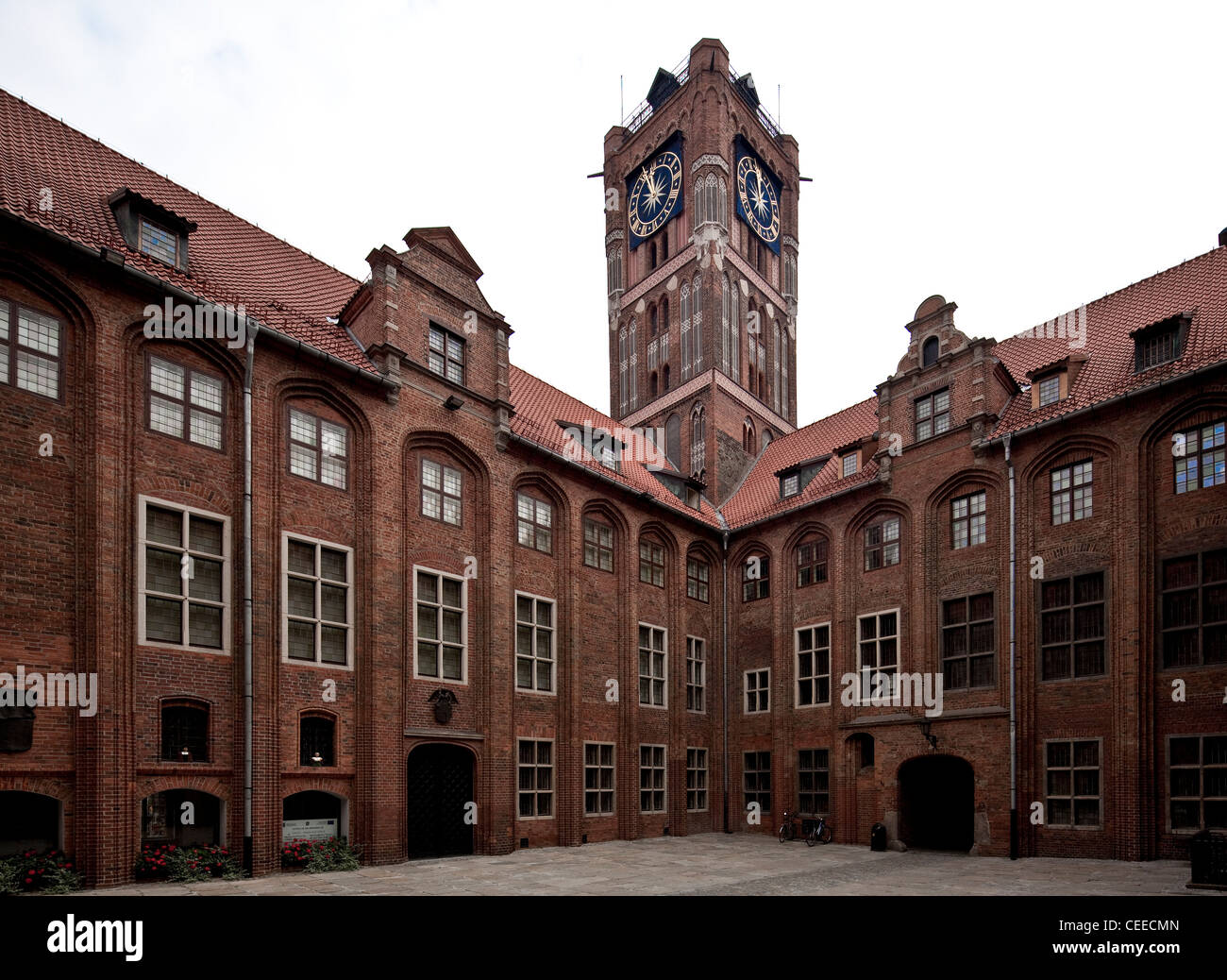 14th century torun architecture hi-res stock photography and images - Alamy