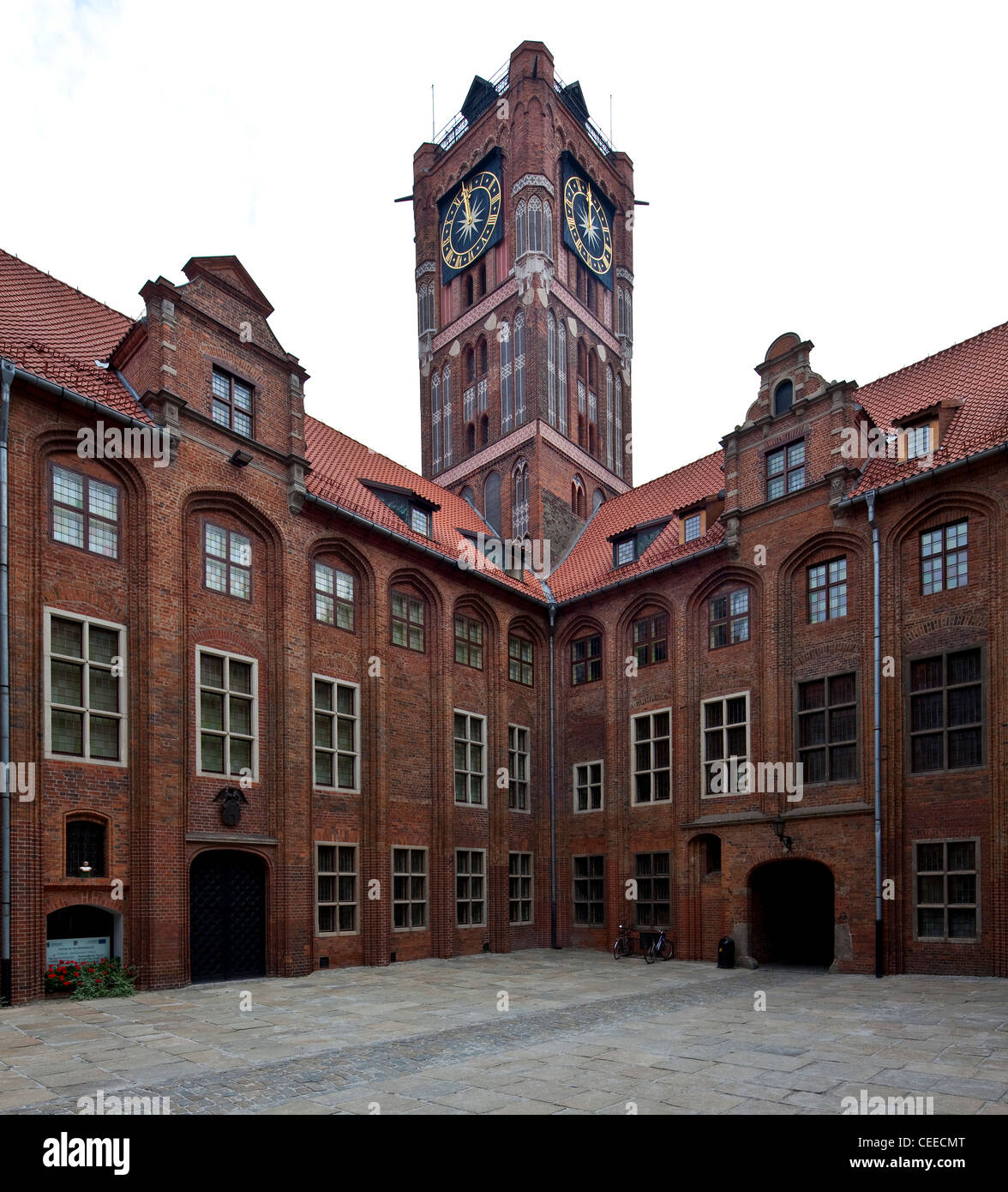 14th century torun architecture hi-res stock photography and images - Alamy