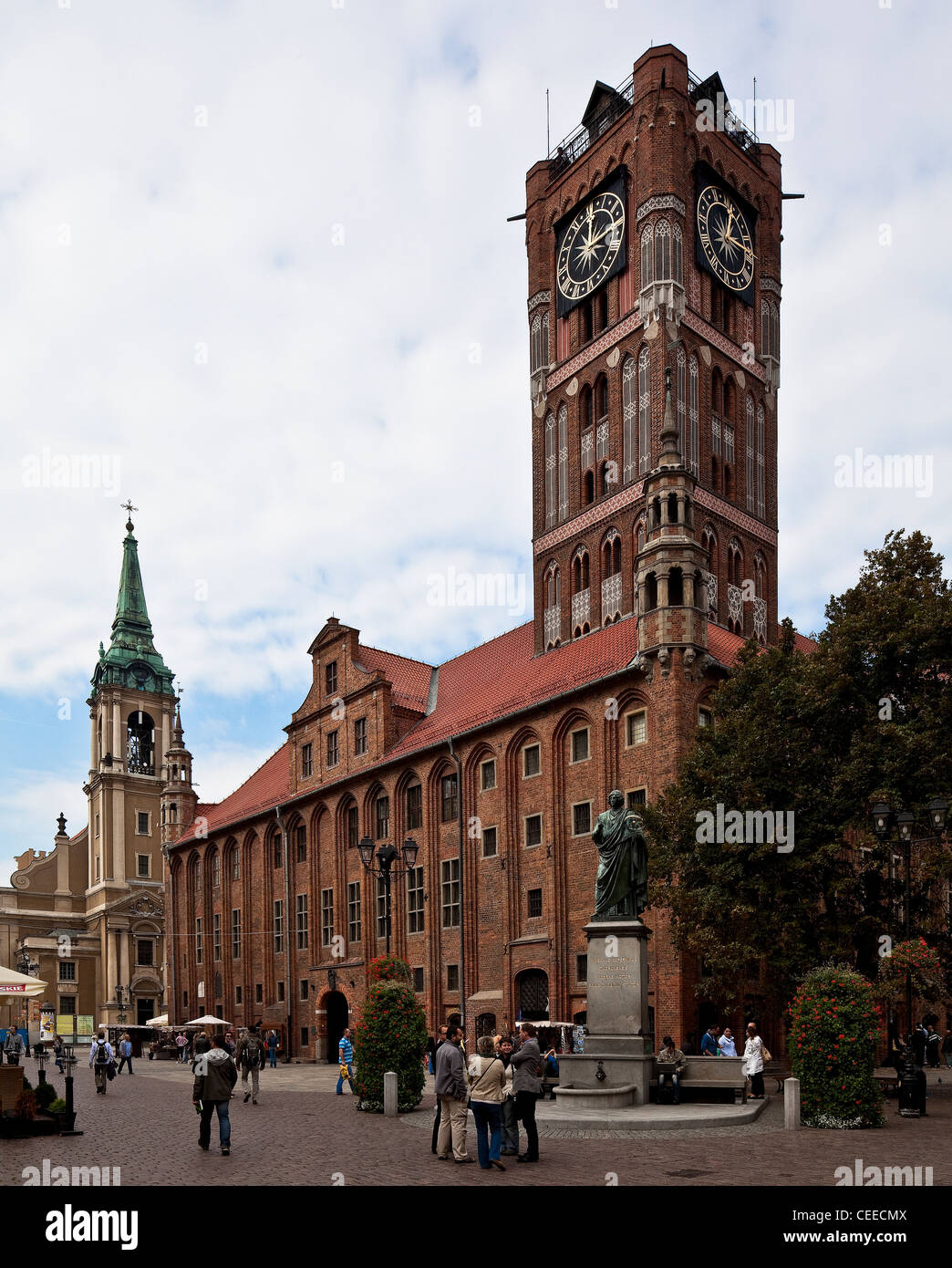 14th century torun architecture hi-res stock photography and images - Alamy
