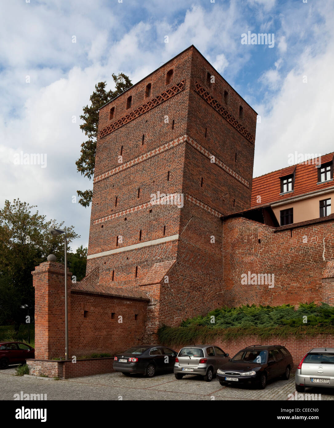 14th century torun architecture hi-res stock photography and images - Alamy