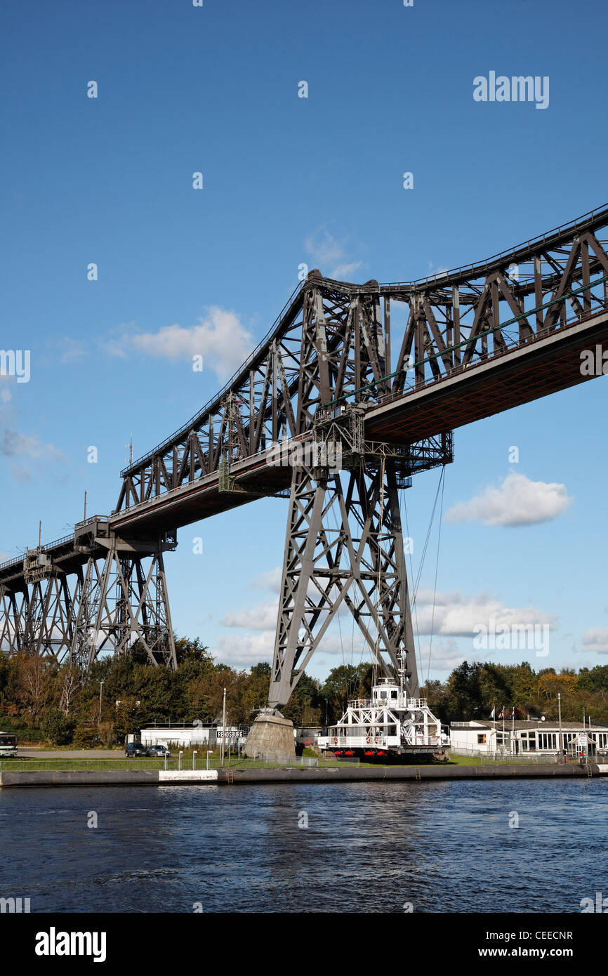 Rendsburg Railway Bridge Stock Photos & Rendsburg Railway Bridge Stock ...