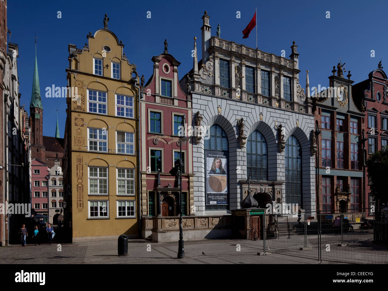 Danziger artushof hi-res stock photography and images - Alamy
