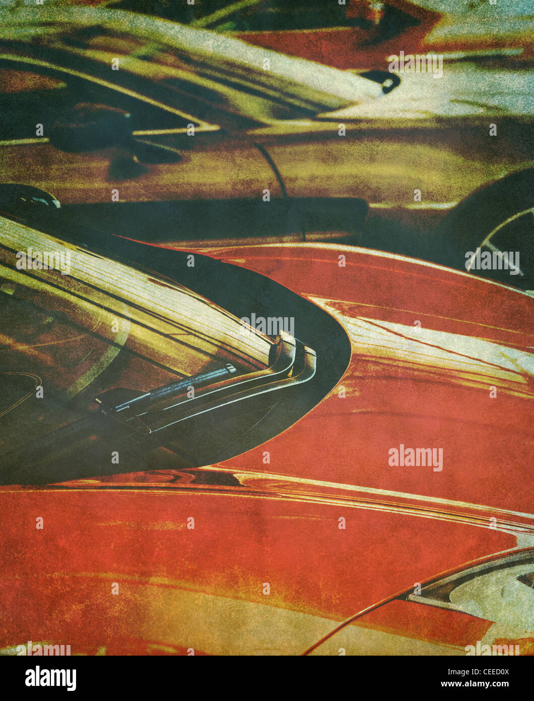 Retro cars photograph hi-res stock photography and images - Alamy