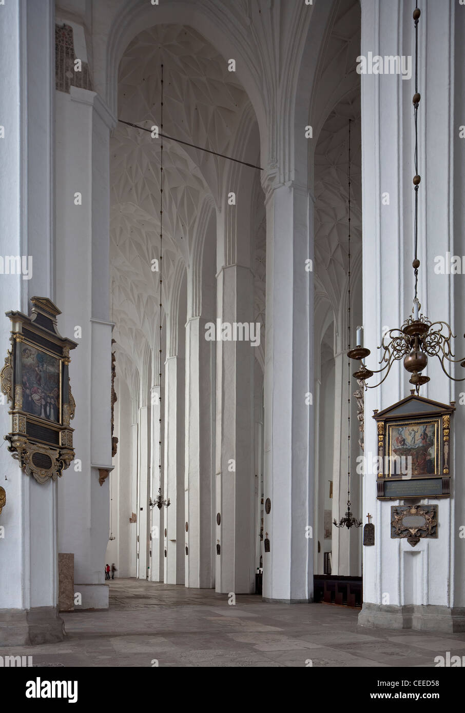 Danzig gdansk marienkirche hi-res stock photography and images - Alamy