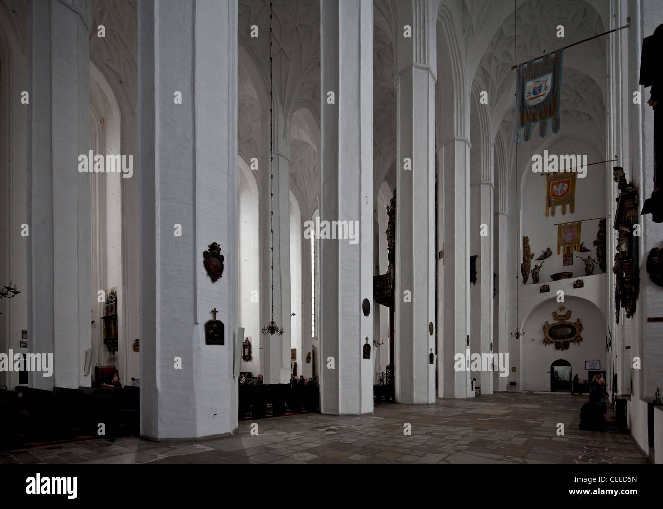 Marienkirche danzig hi-res stock photography and images - Alamy