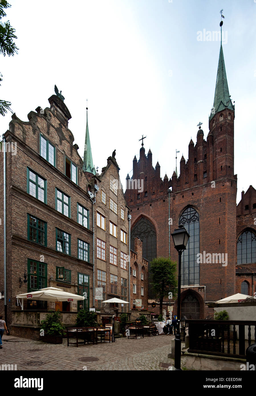 Danzig Gdansk Marienkirche Stock Photos & Danzig Gdansk Marienkirche Stock Images - Alamy