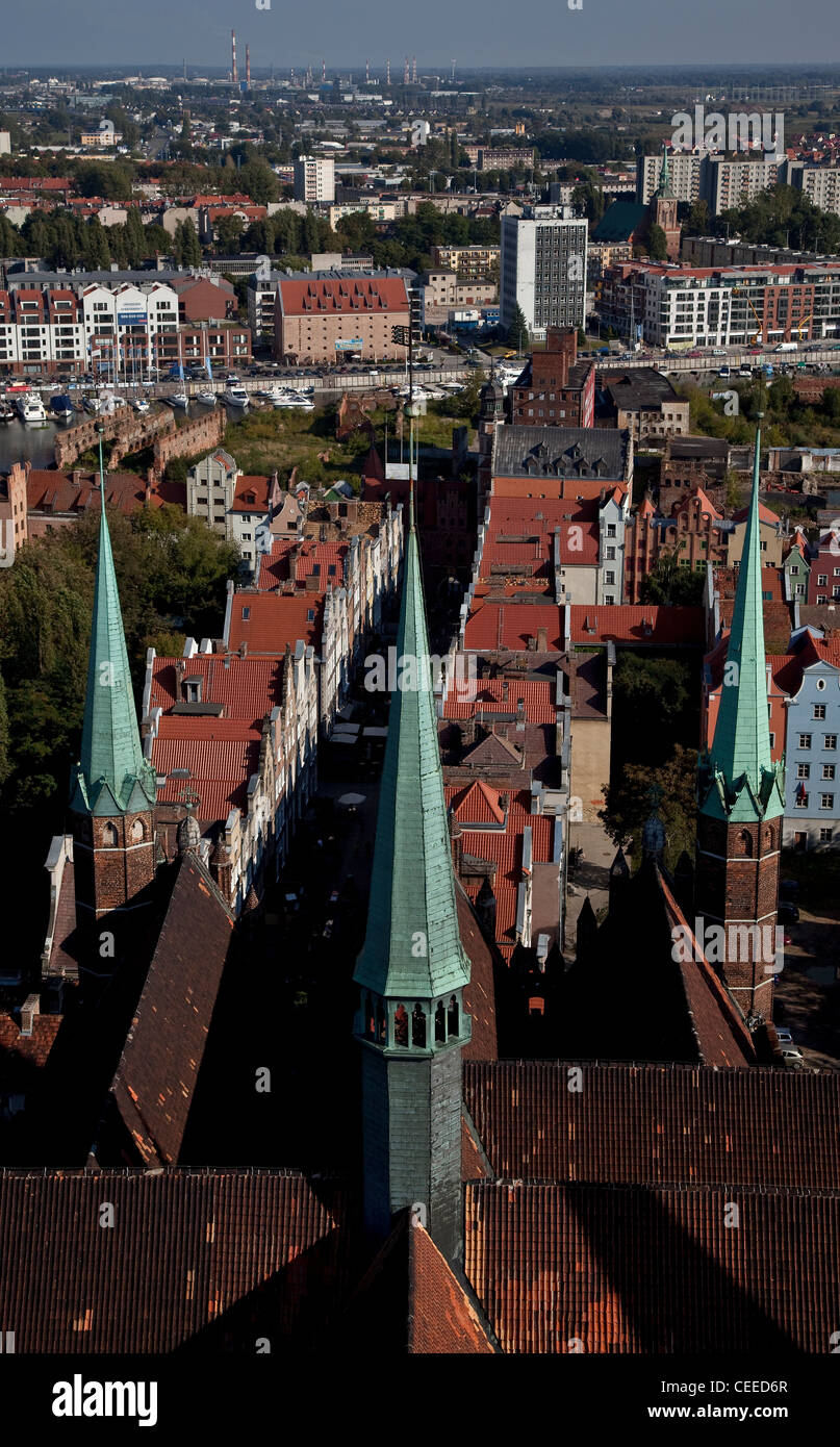 Marienkirche danzig hi-res stock photography and images - Alamy