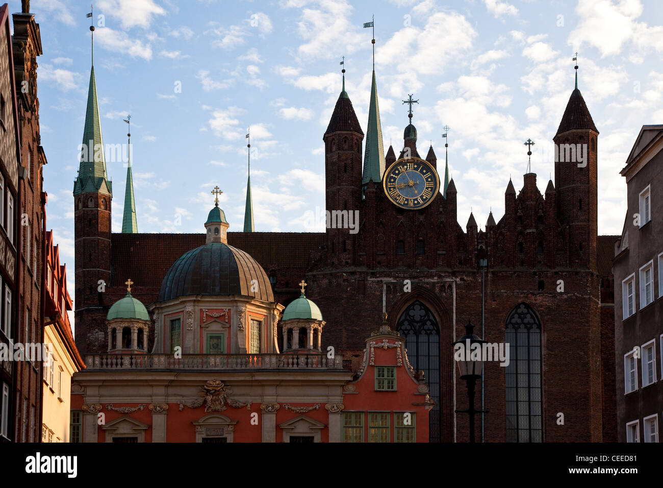 Kapelle danzig hi-res stock photography and images - Alamy