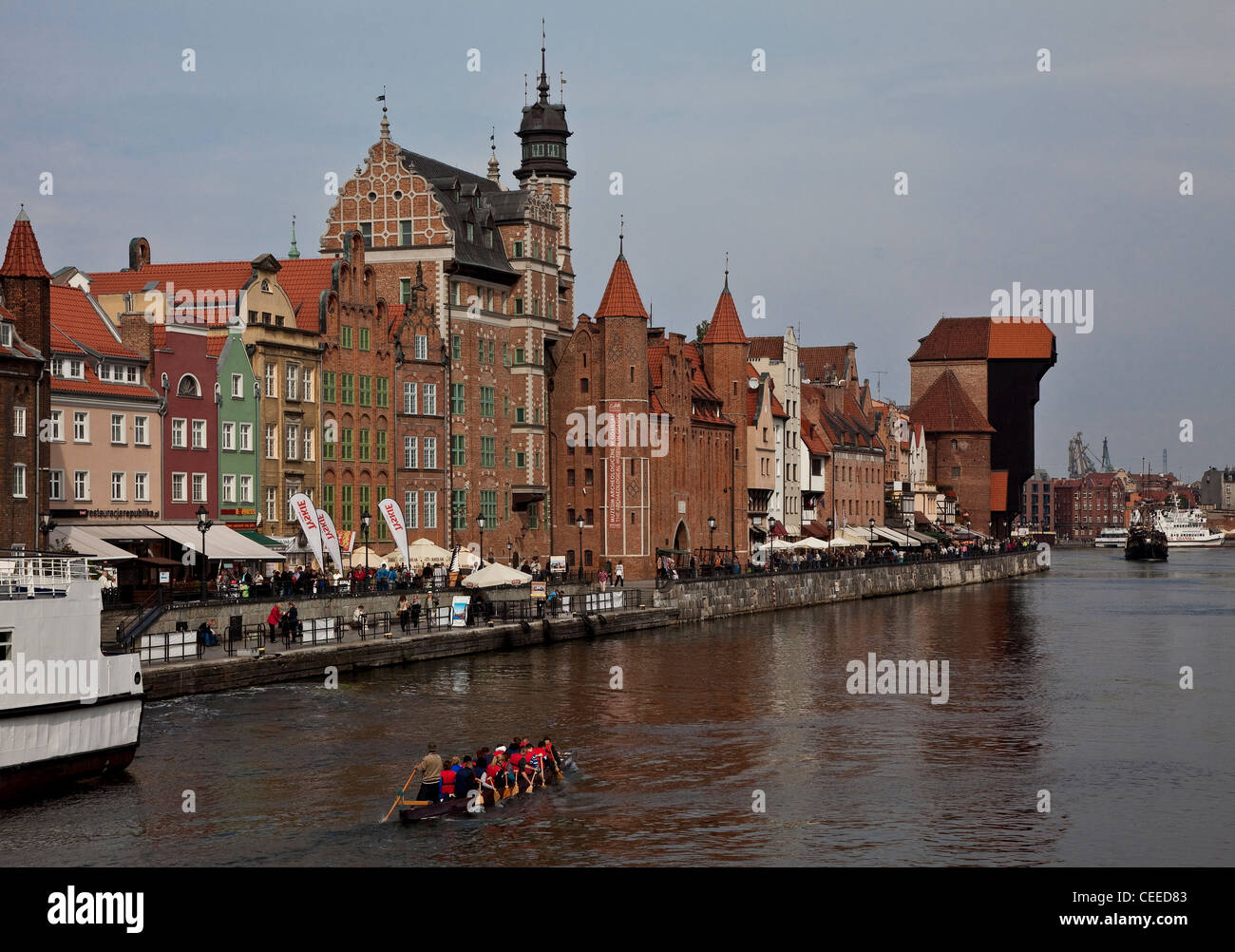 Altstadt mit marienkirche hi-res stock photography and images - Alamy
