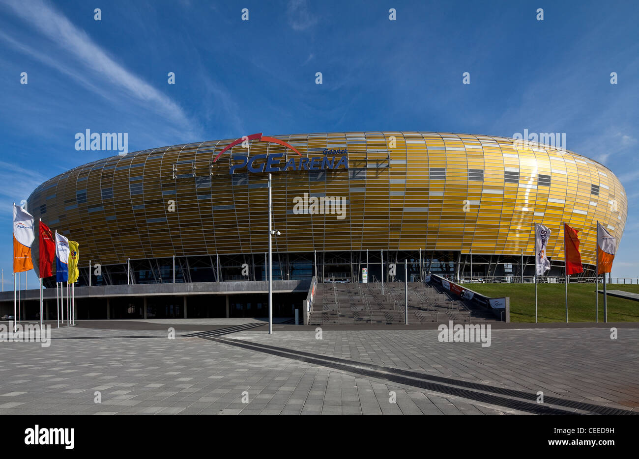 Danzig/Gdansk, PGE Arena Stock Photo - Alamy