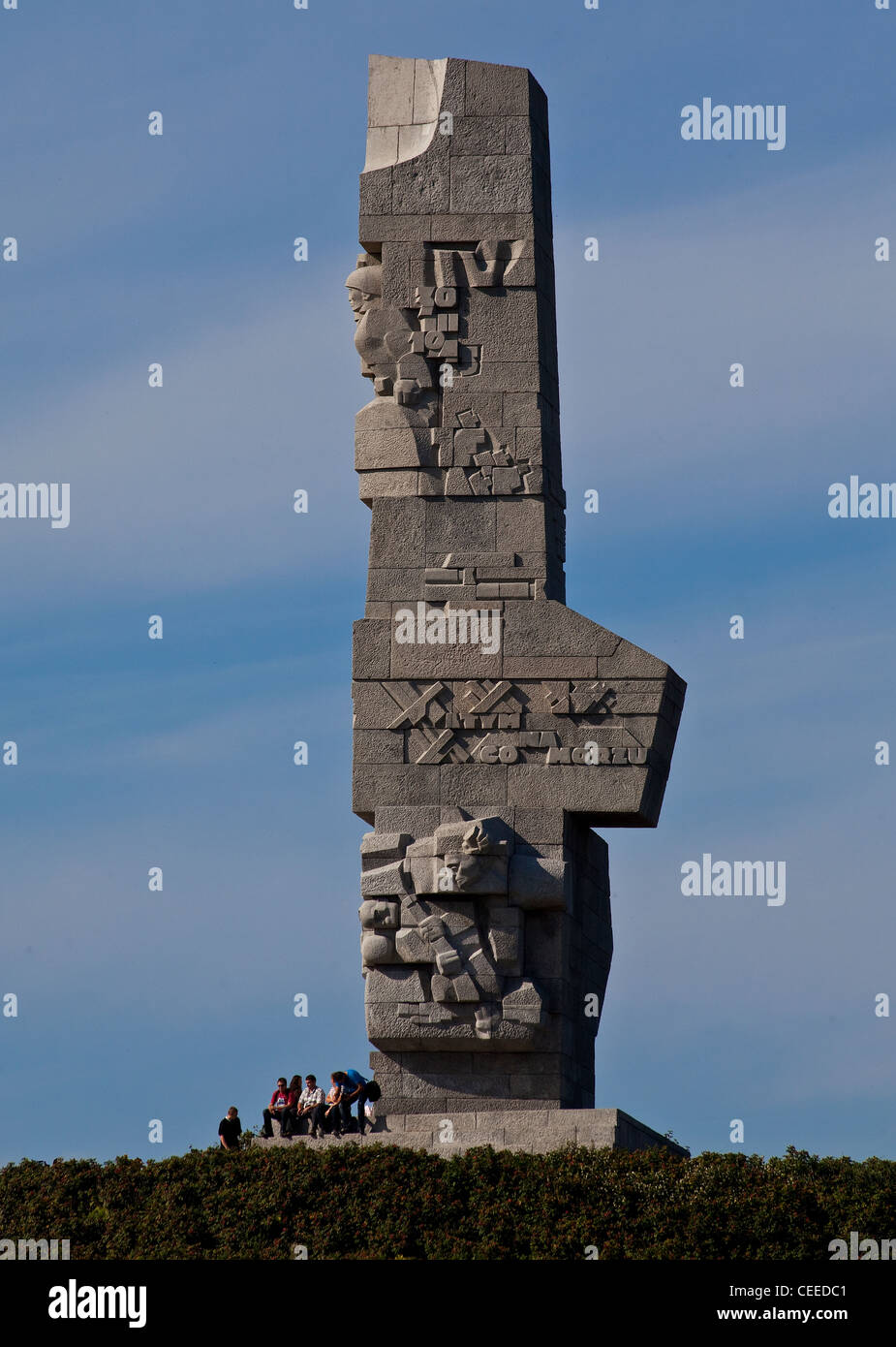 Danzig/Gdansk, Westerplatte (Kriegsbeginn 1939 Stock Photo - Alamy