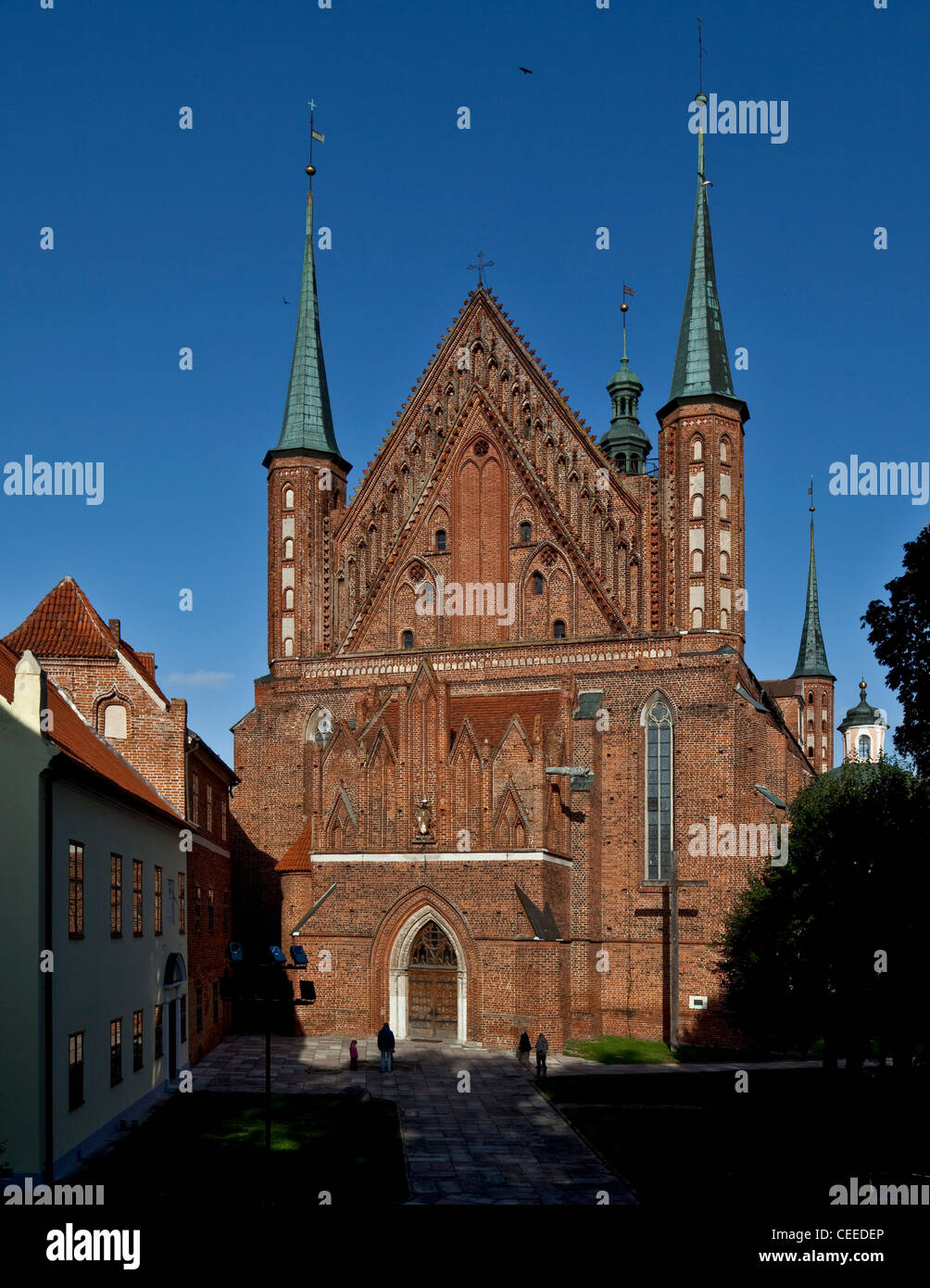 Frombork Frauenburg Domburg 49104 Stock Photo - Alamy