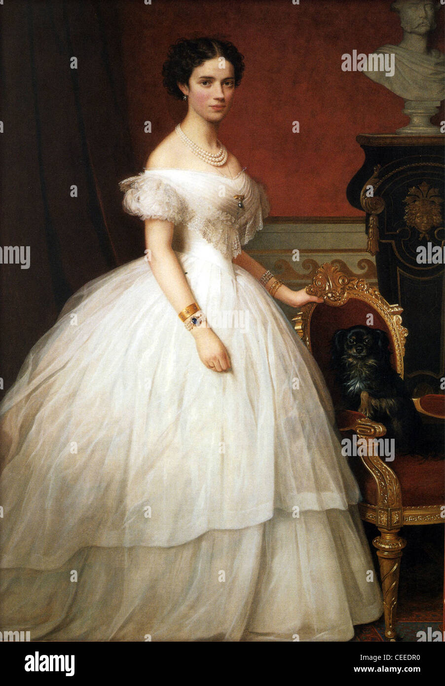 Princess Dagmar of Denmark Stock Photo - Alamy