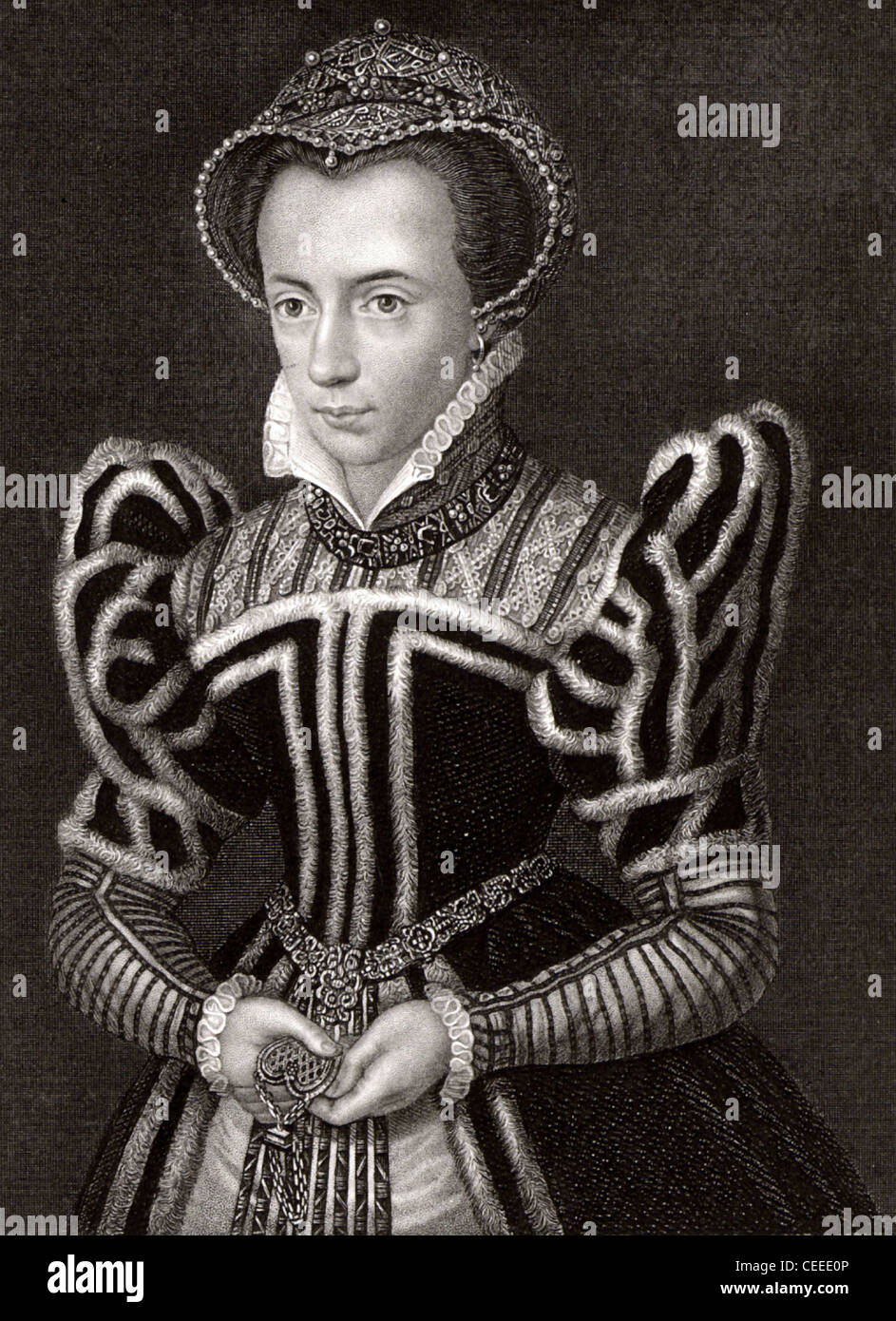 Mary I (the First) Queen of England and Ireland Stock Photo - Alamy