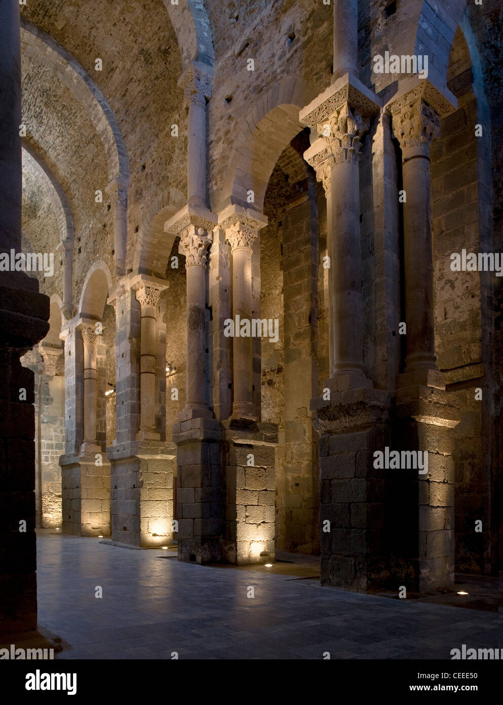 Monasterio de san pedro de roda hi-res stock photography and images - Alamy