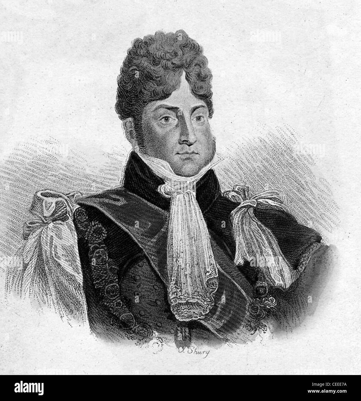 King of great britain and of ireland hi-res stock photography and ...