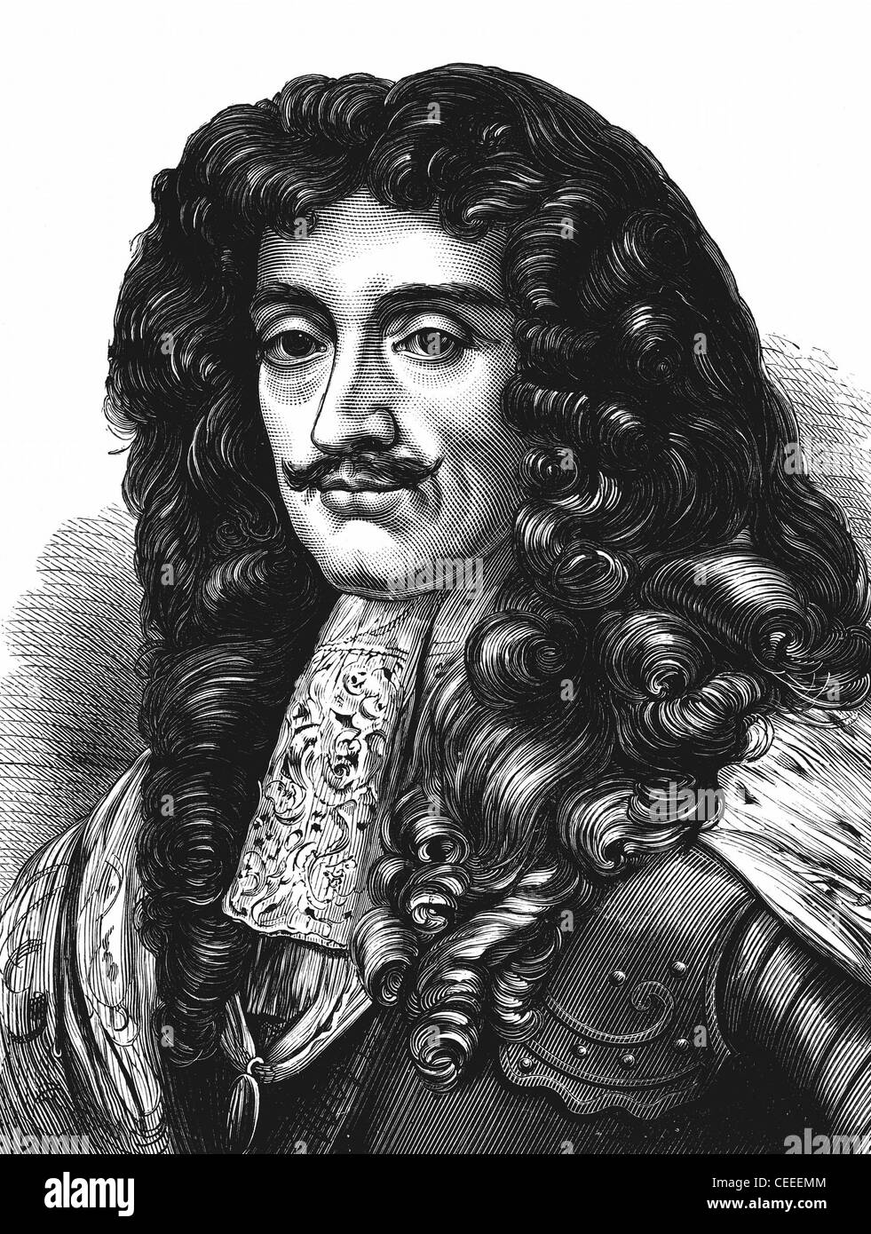 Charles ii king great britain hi-res stock photography and images - Alamy