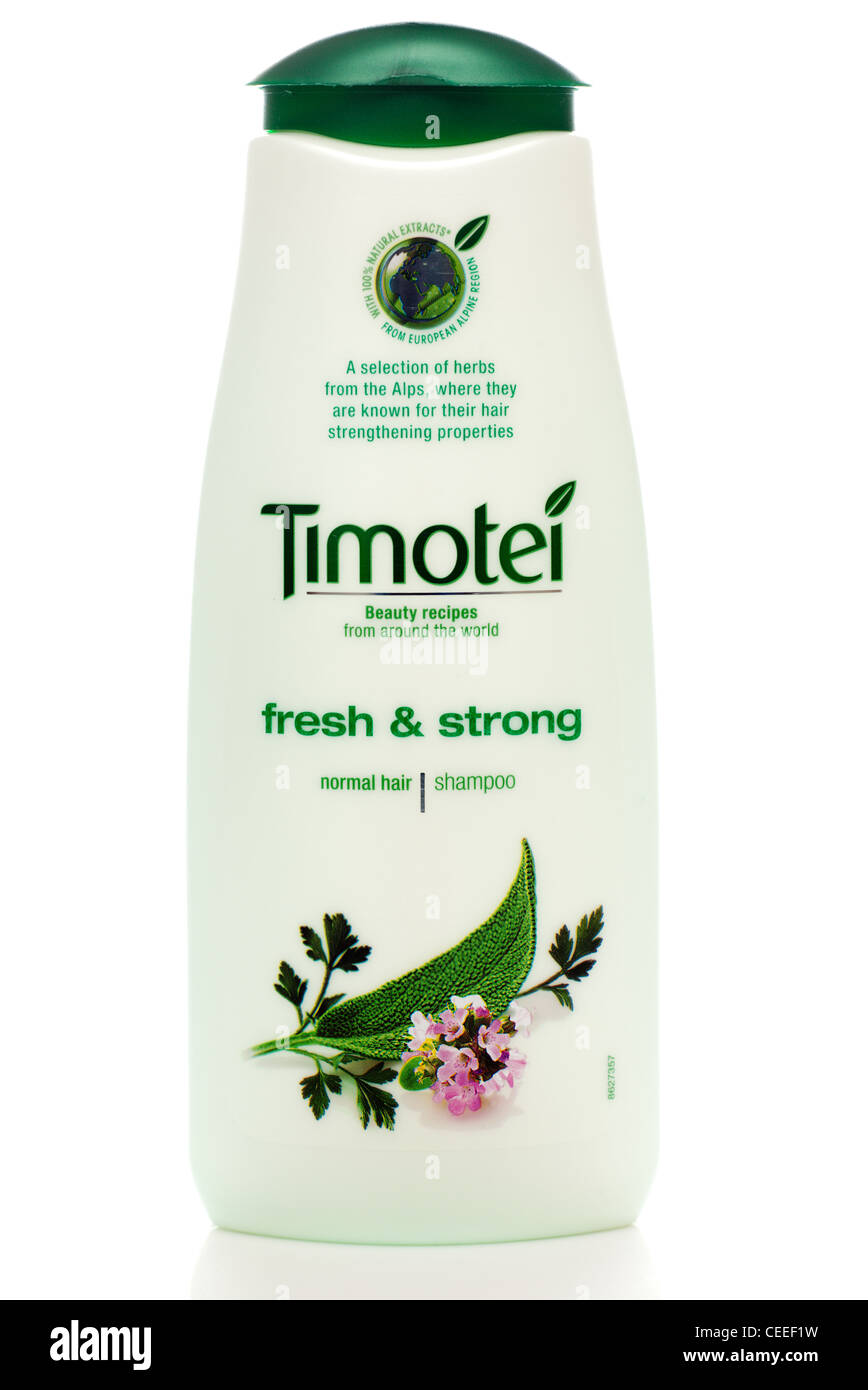 Container of Timotei normal hair shampoo Stock Photo - Alamy