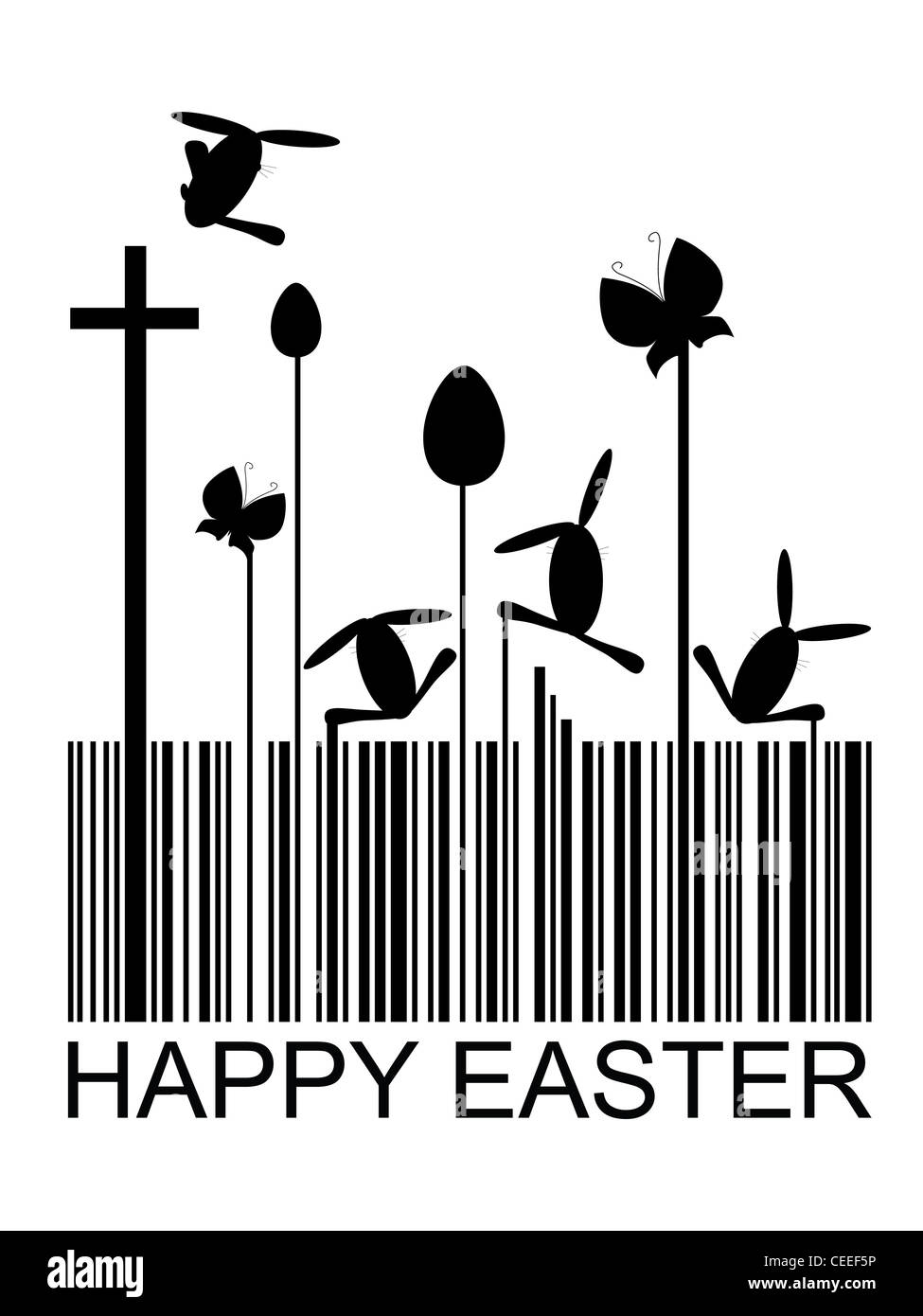 Egg barcode hi-res stock photography and images - Alamy