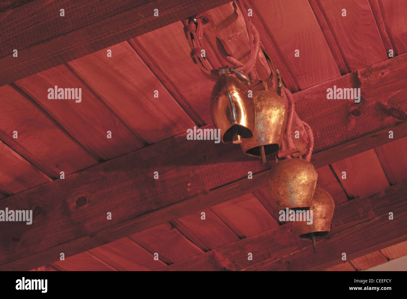 bright bells hanging Stock Photo - Alamy