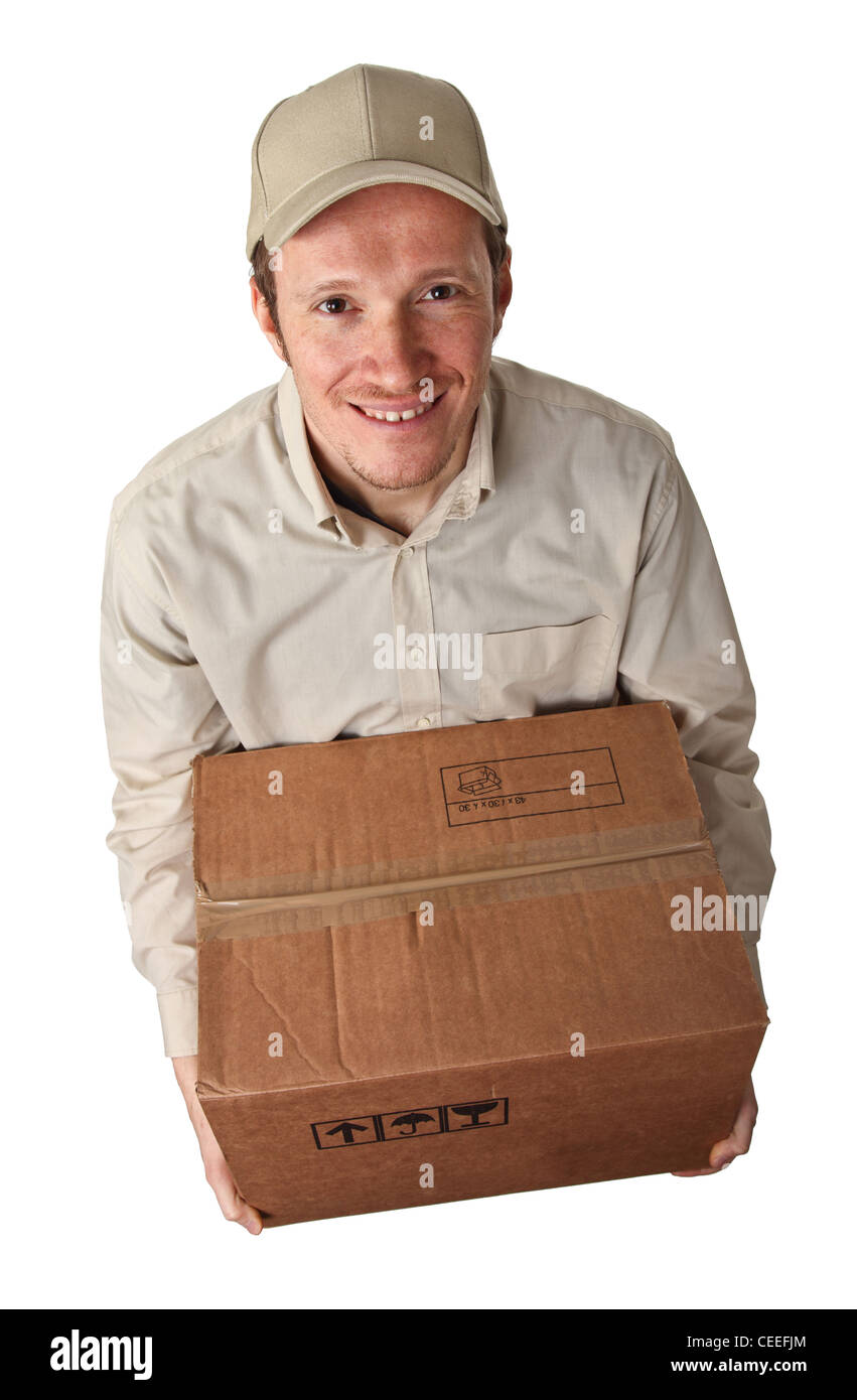 Man above view Cut Out Stock Images & Pictures - Alamy